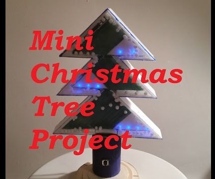 Mini Christmas Tree With LEDs and Sound : 6 Steps (with Pictures ...