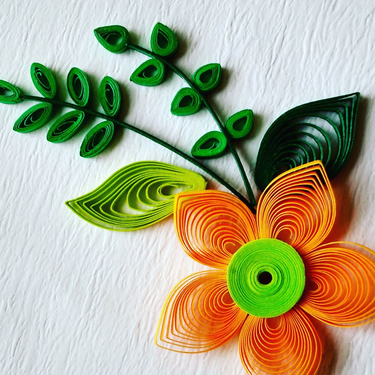 How To Make Quilling Flowers