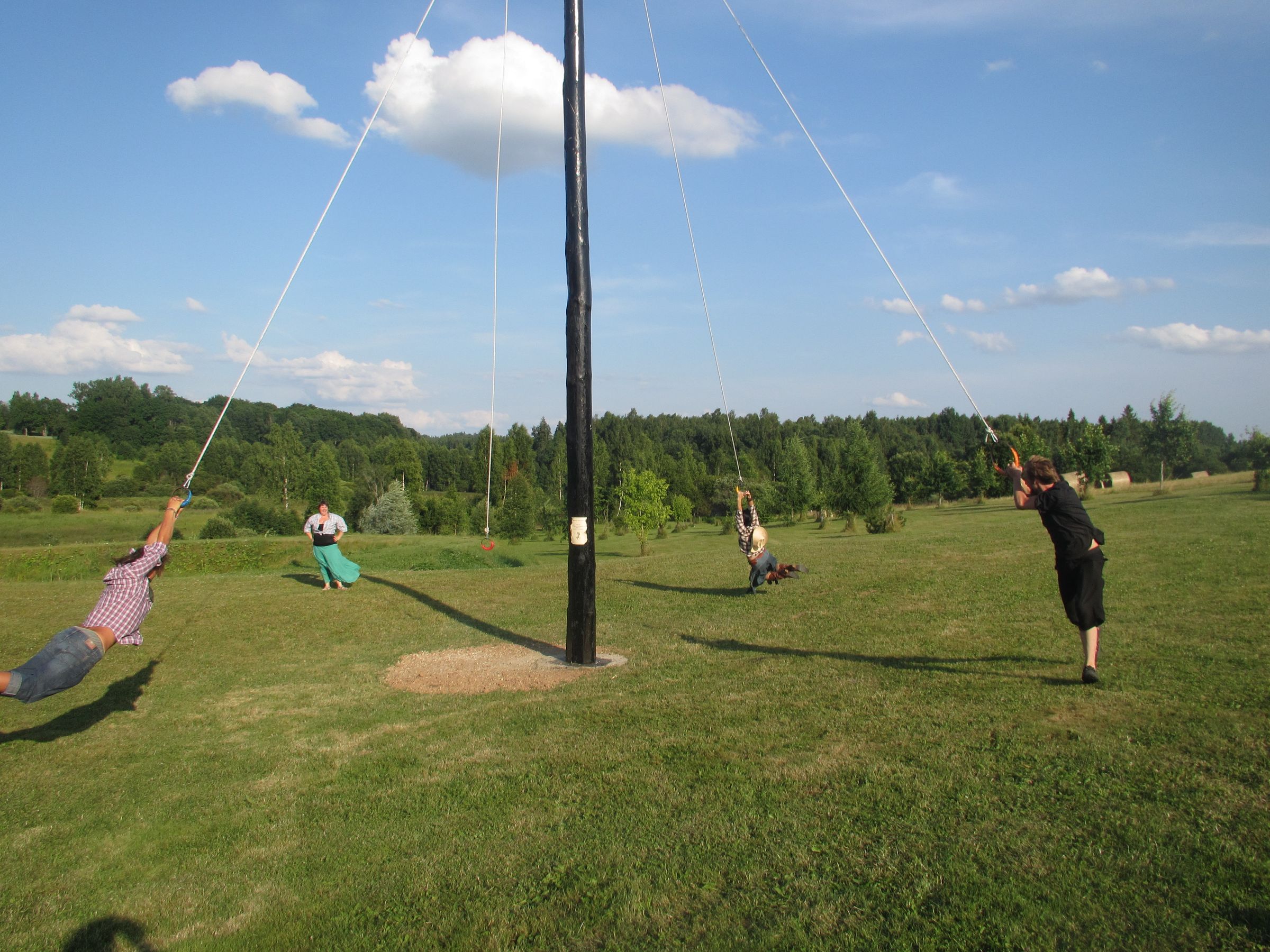 All-Ages Backyard Play Structure : 5 Steps (with Pictures) - Instructables
