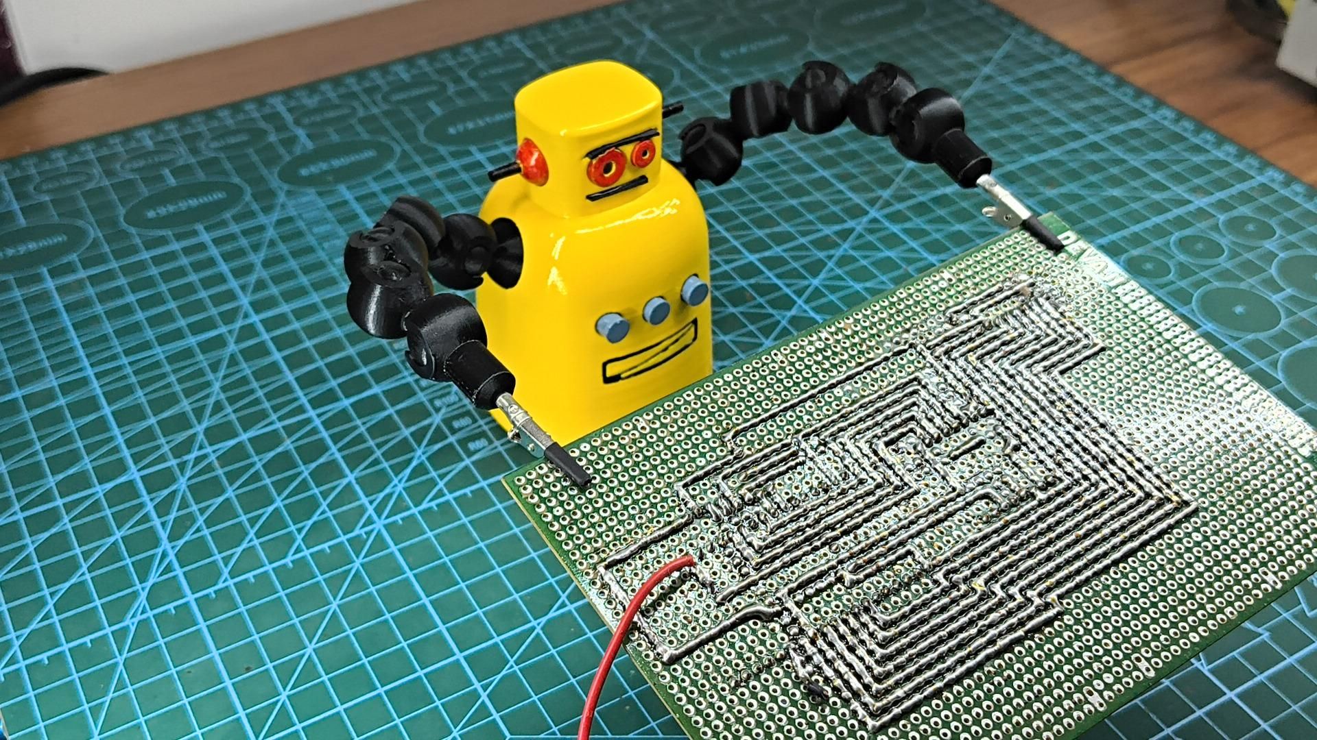 Instructables Robot Helping Hand for Soldering : 12 Steps (with ...