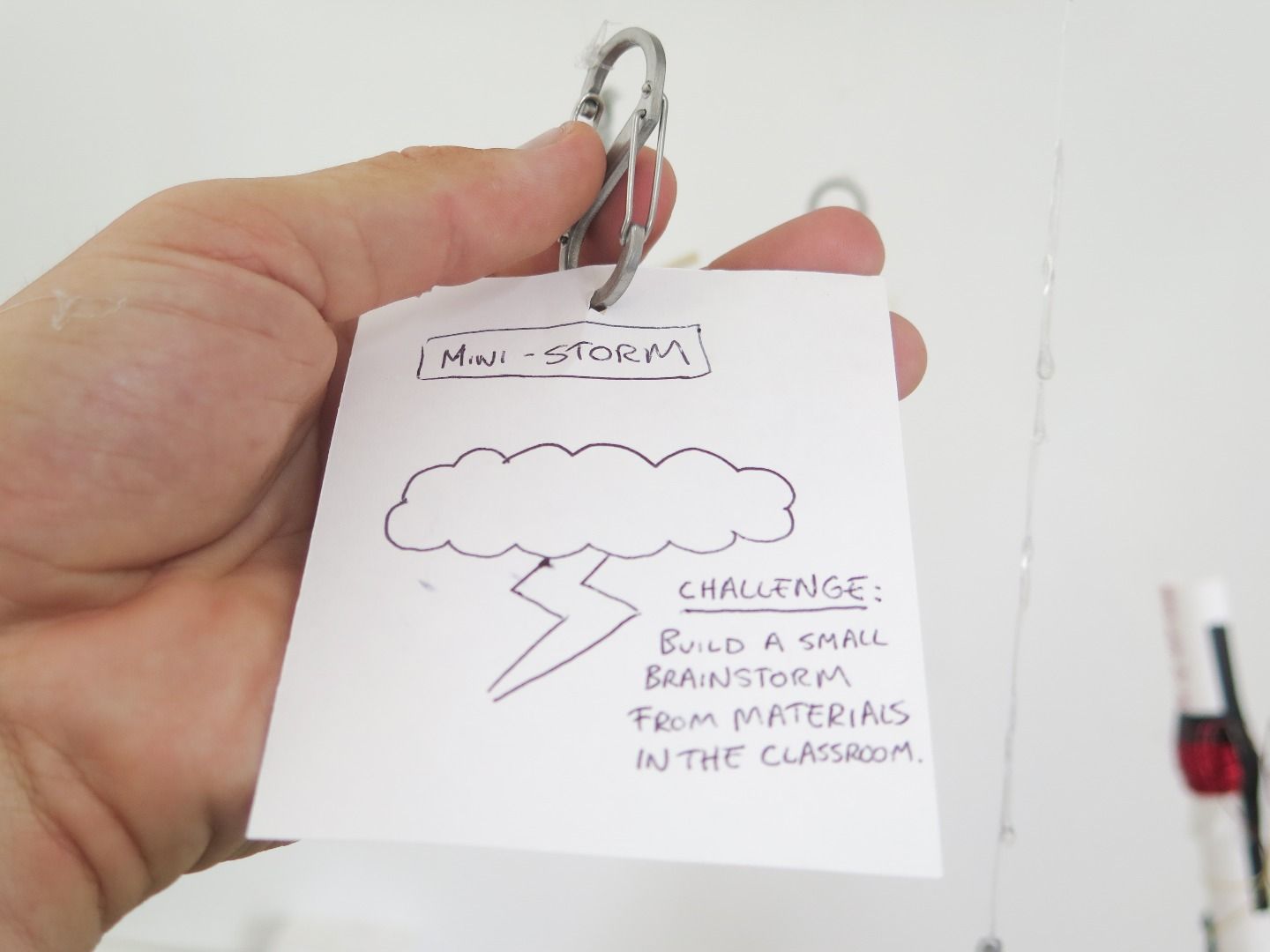 Brainstorm Mobile : 7 Steps (with Pictures) - Instructables