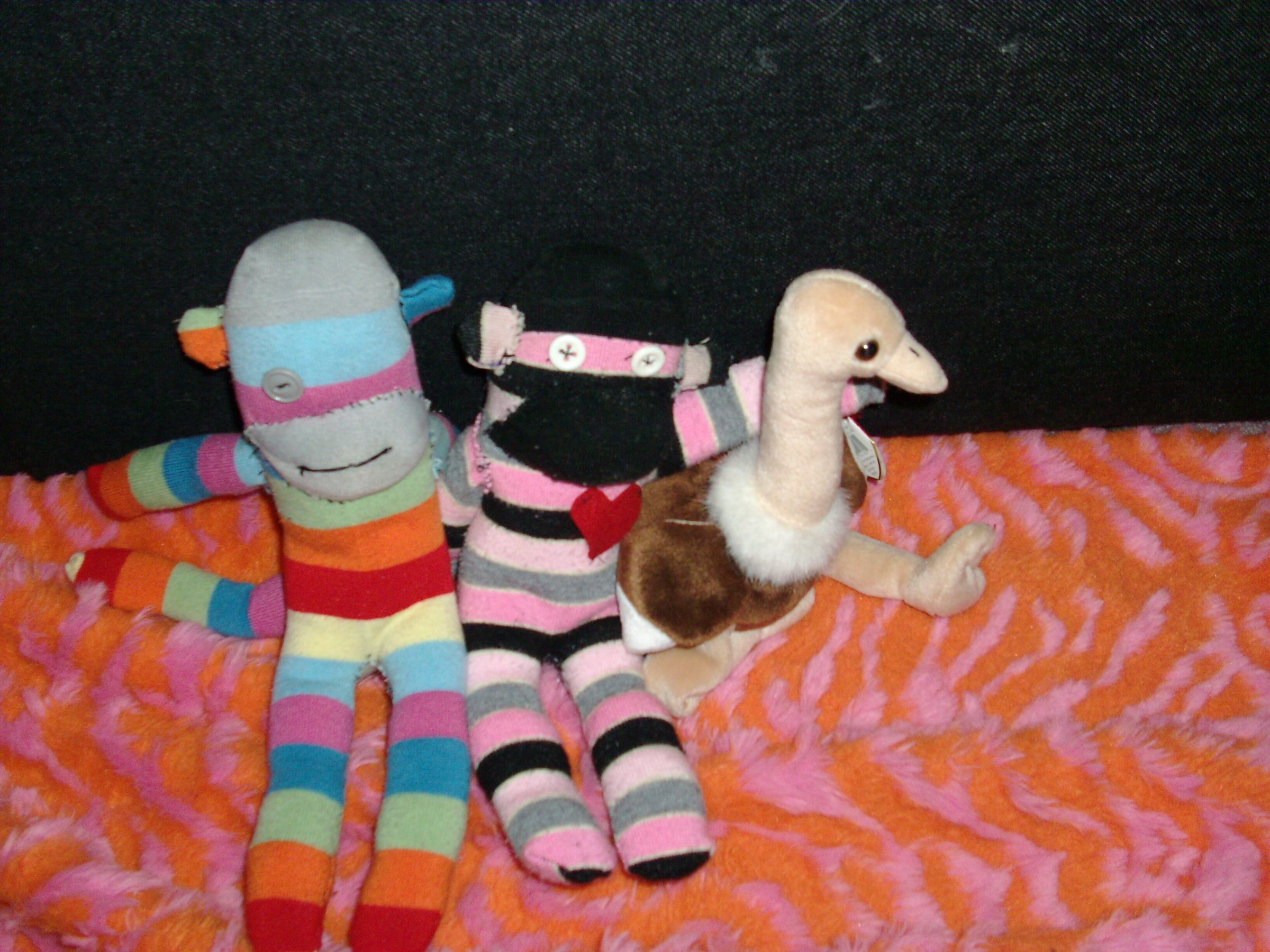 Make a Valentine's Day Sock Monkey! : 12 Steps (with Pictures ...