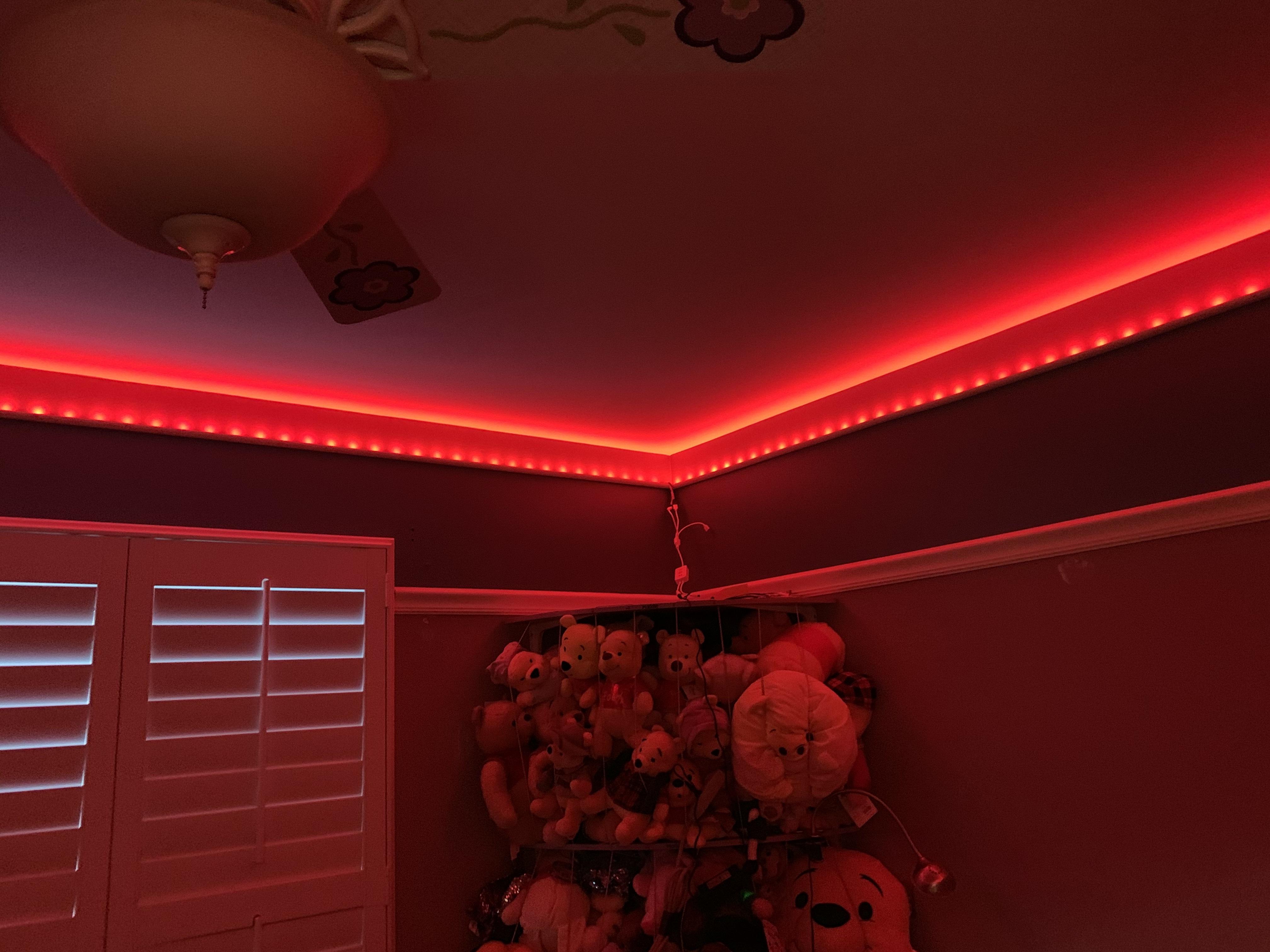 LED Diffused Tape Light Molding Install : 5 Steps - Instructables