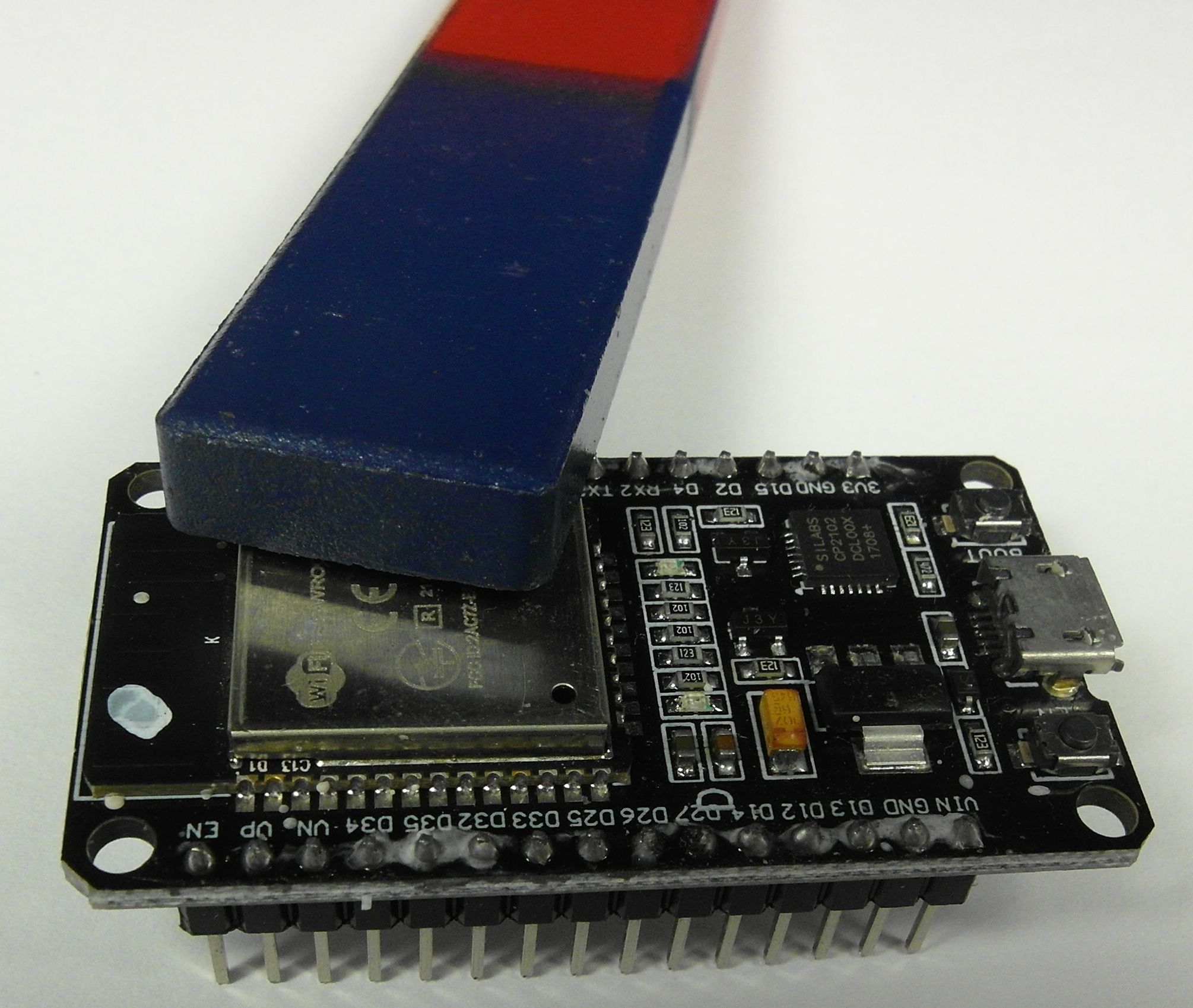 ESP32-Touch, Hall, I2C, PWM, ADC, & DAC : 7 Steps (with Pictures ...