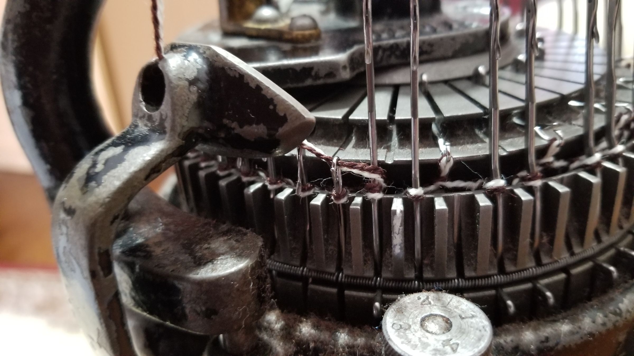 Socks the Old Way on a CSM : 52 Steps (with Pictures) - Instructables