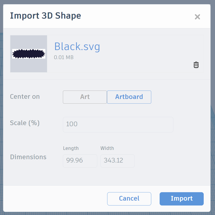 2D to 3D With Inkscape and Tinkercad : 8 Steps - Instructables