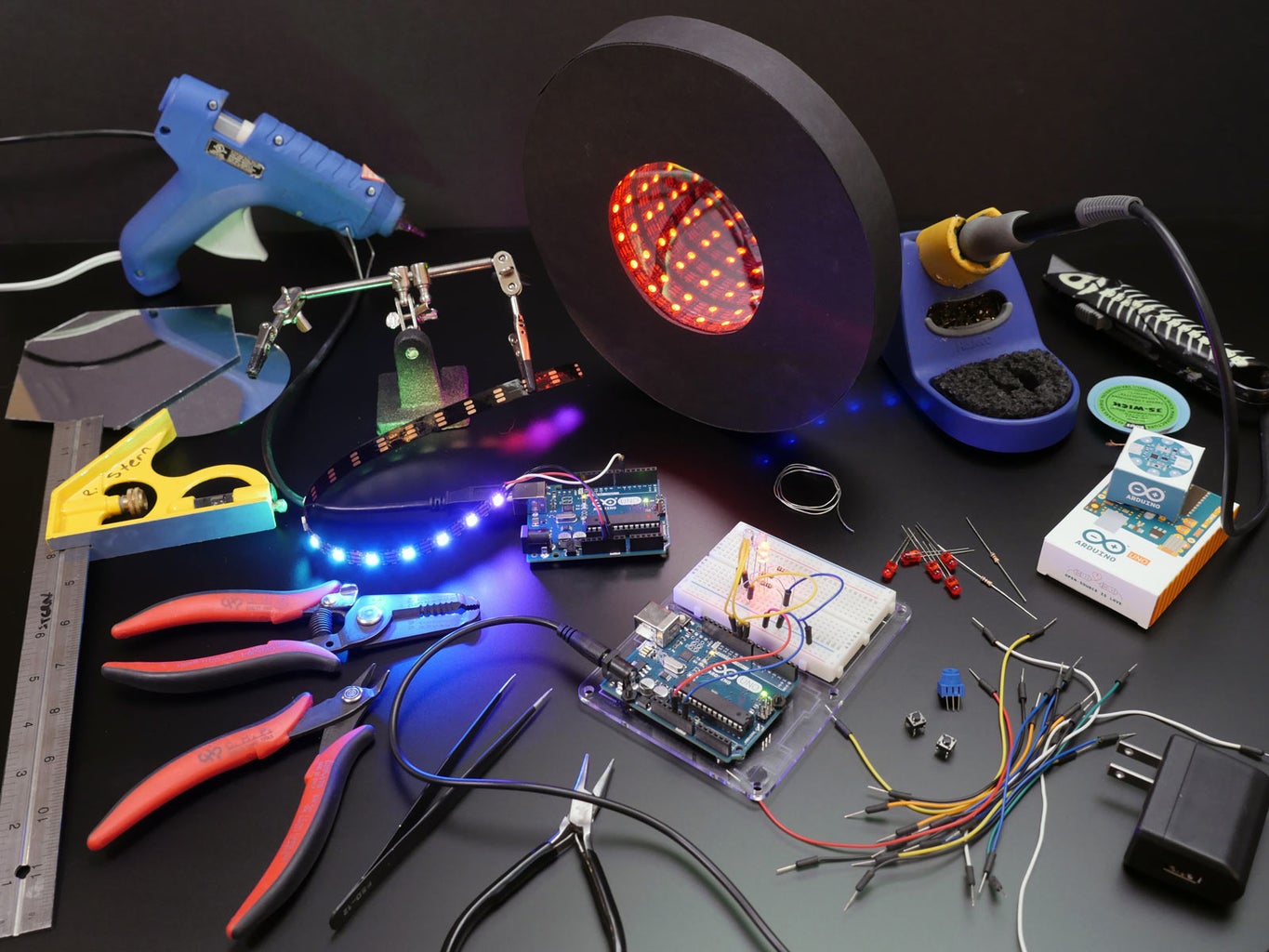 Arduino Class What Youll Learn 4 Steps Instructables