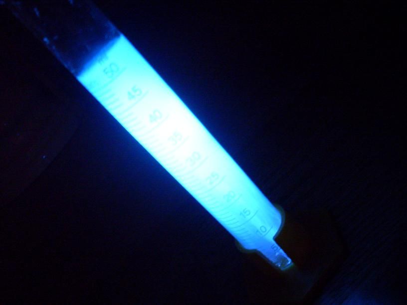 Homemade Glow Stick
