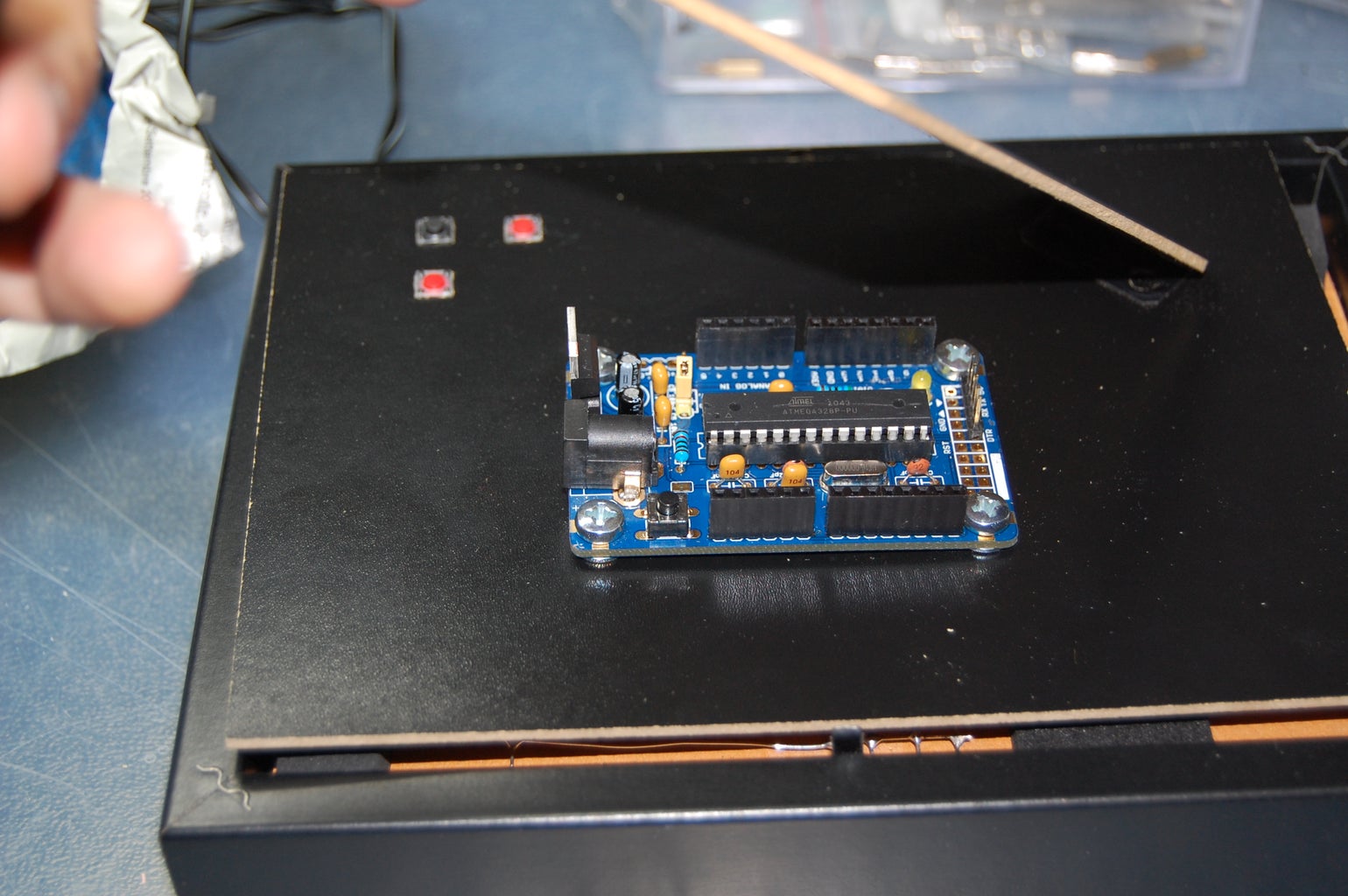 My Arduino Binary Clock 12 Steps With Pictures Instructables