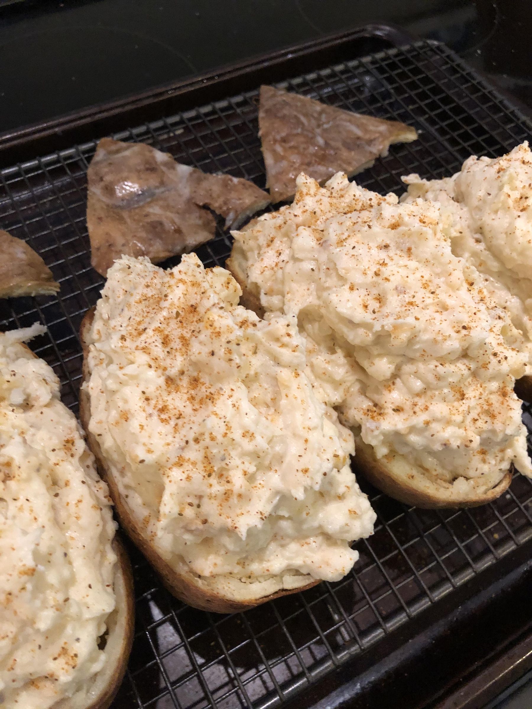 Twice Baked Potato Boats Using 3D Printed Scoop : 7 Steps (with ...