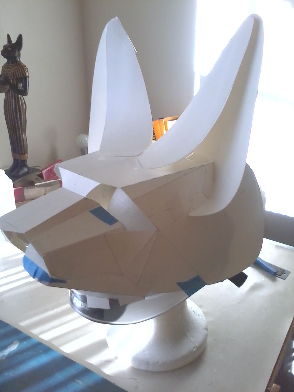 Constructing Bastet : 13 Steps (with Pictures) - Instructables
