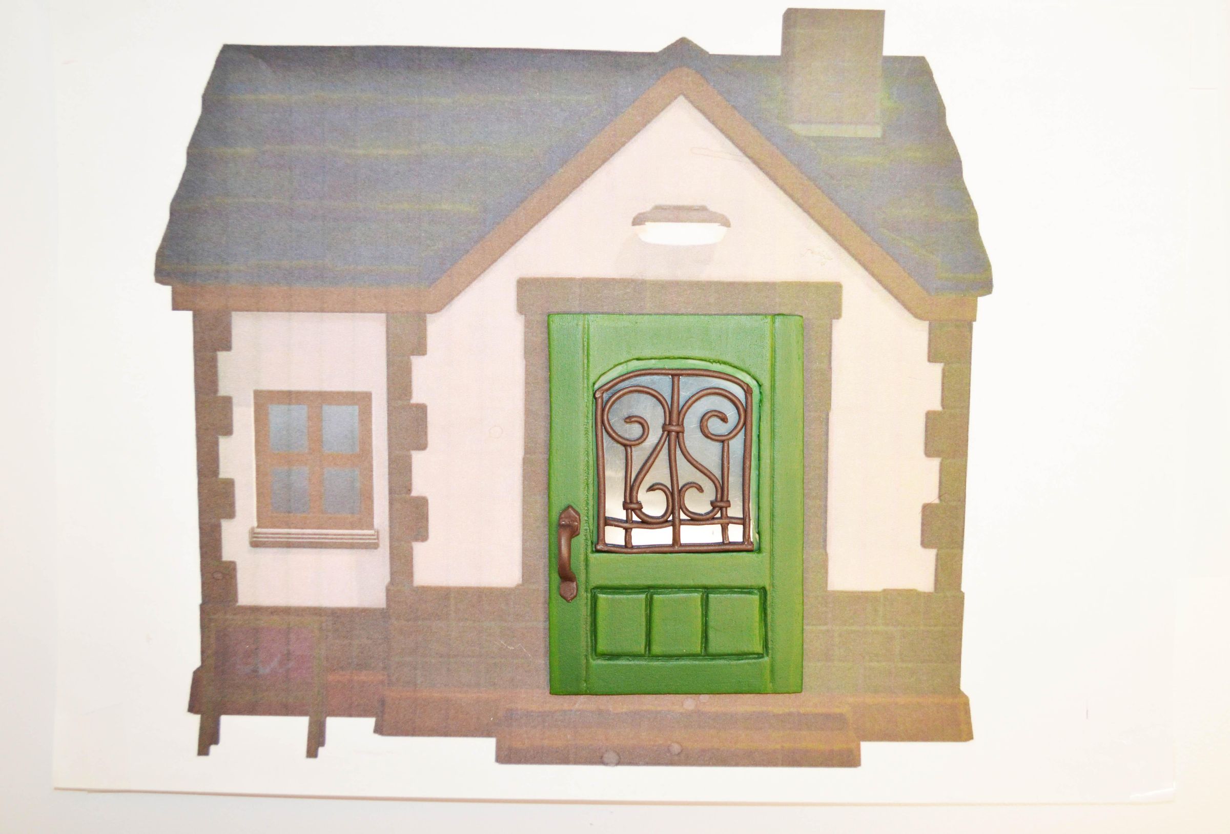 Sculpt an Animal Crossing House : 14 Steps (with Pictures) - Instructables