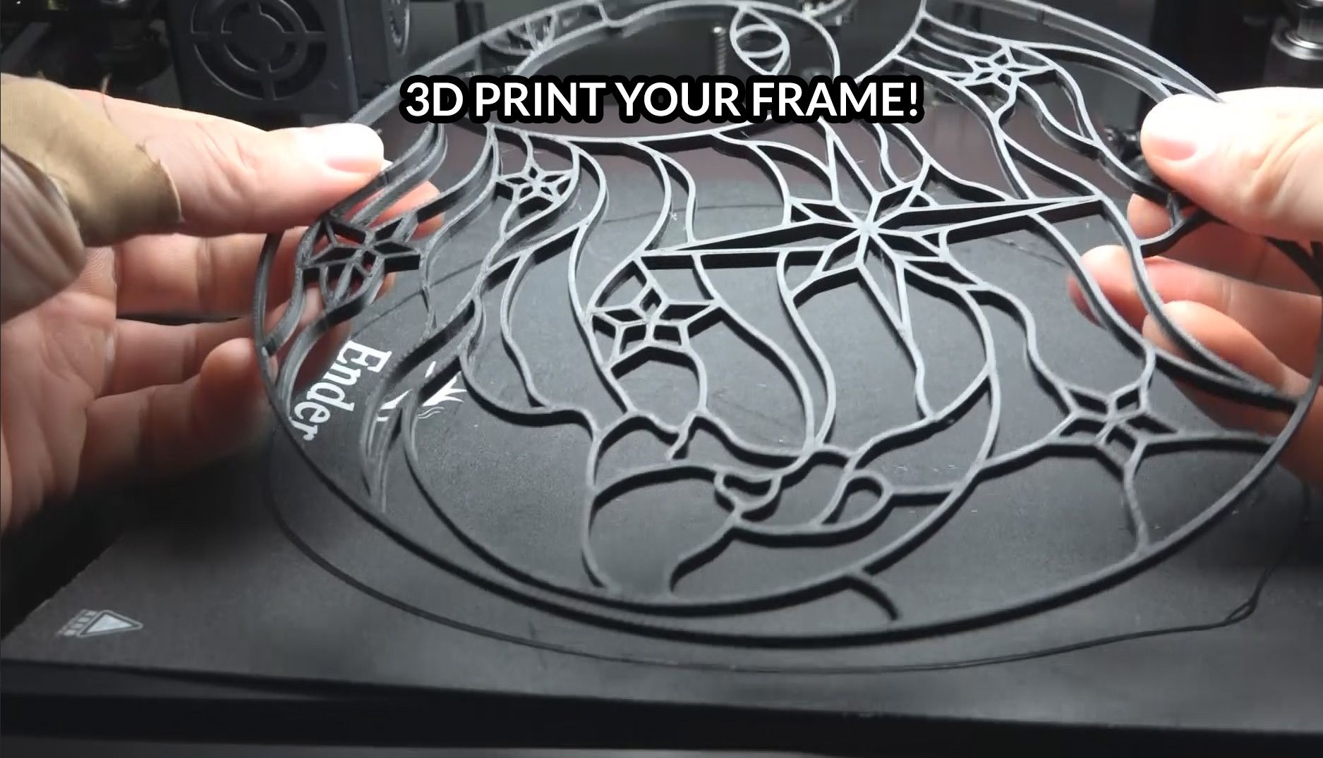 3D Printed Stained Glass Effect Suncatchers : 4 Steps (with Pictures ...