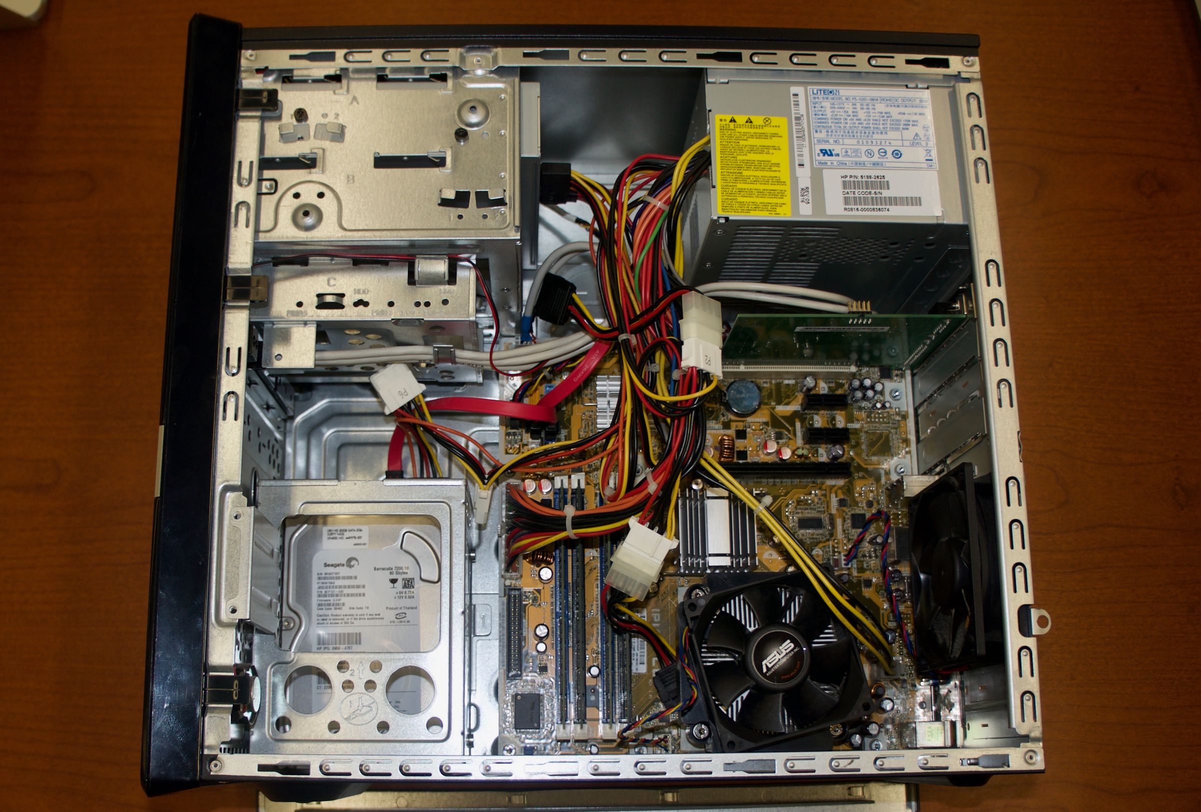 Computer Hard Drive Replacement : 7 Steps - Instructables