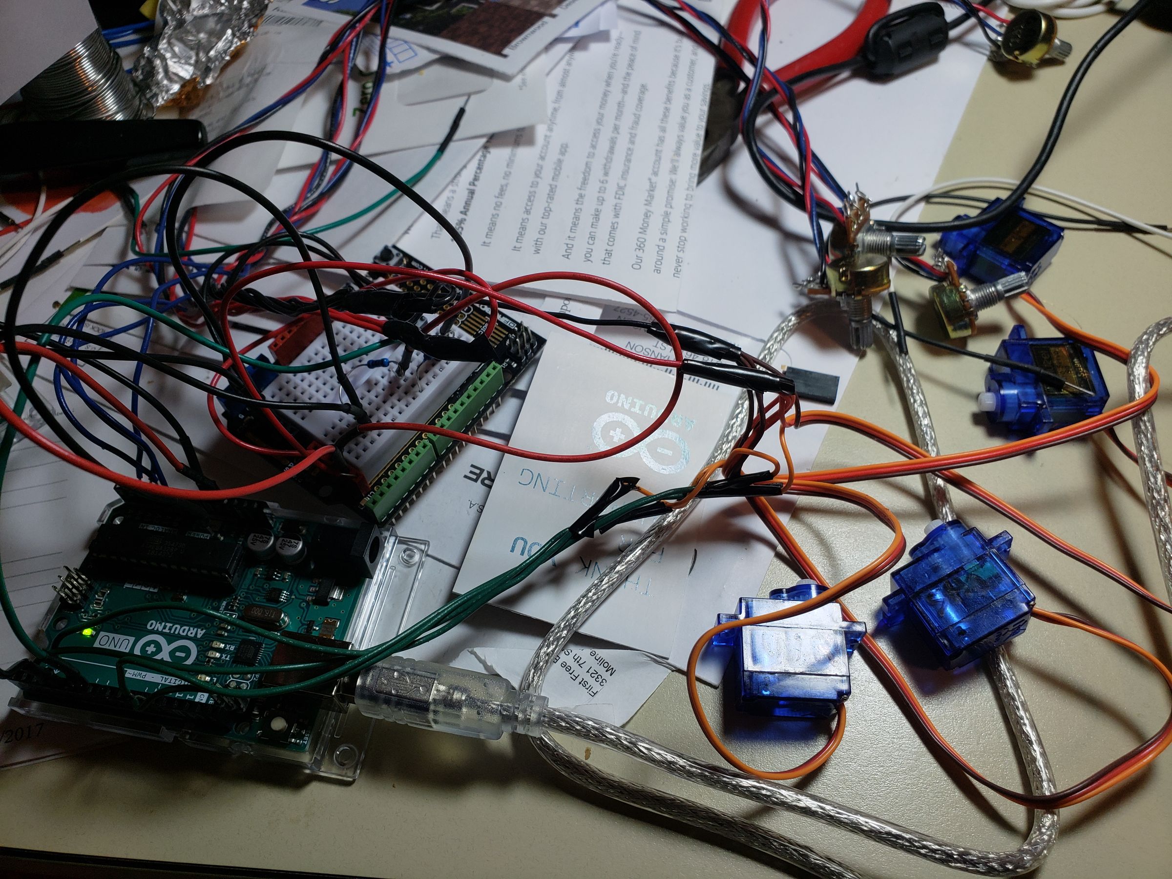 Micro Servo Robot Arm : 3 Steps - Instructables