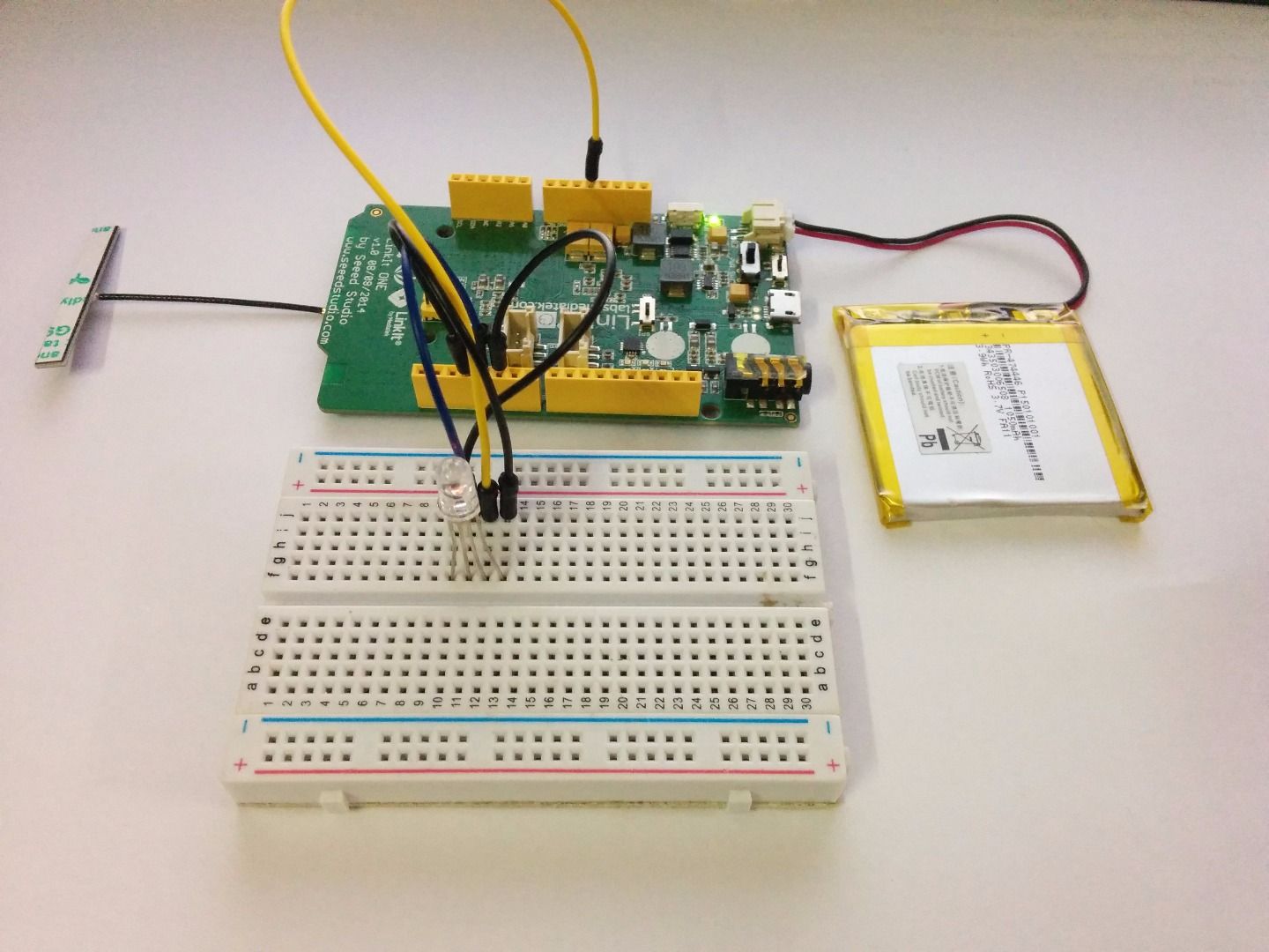 IoT With LinkIt One - RGB LED : 5 Steps - Instructables