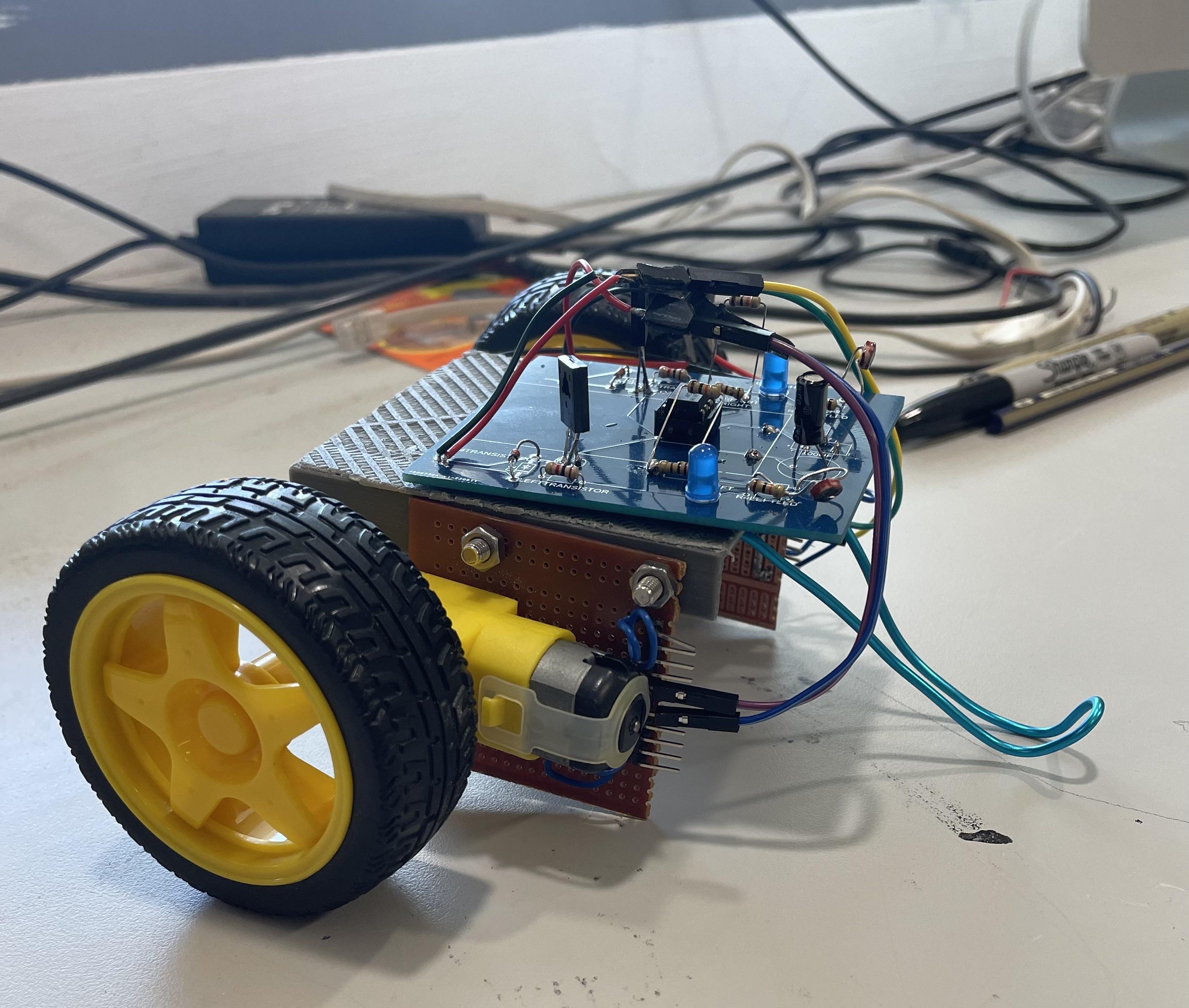 Light Following Hardware Robot : 6 Steps (with Pictures) - Instructables