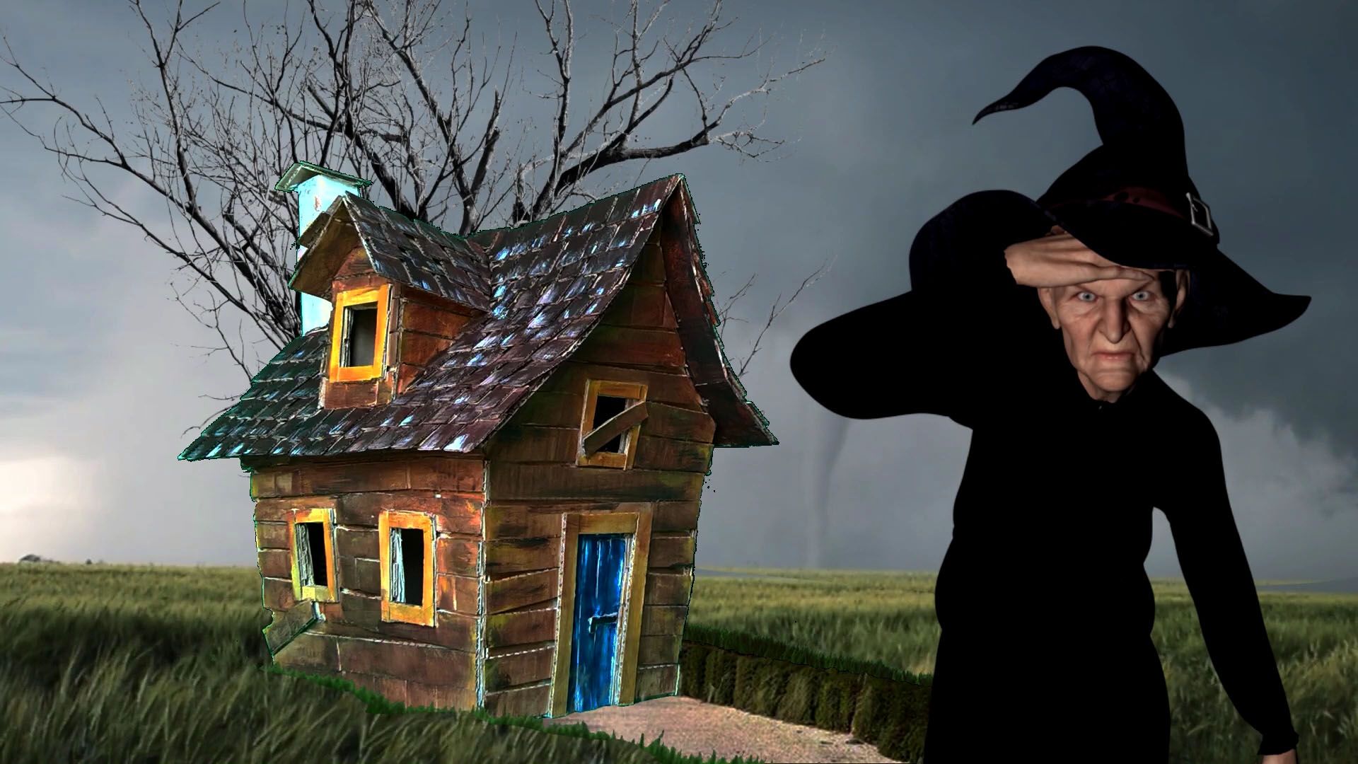DIY Witch House Using Recycled Cardboard. : 5 Steps - Instructables