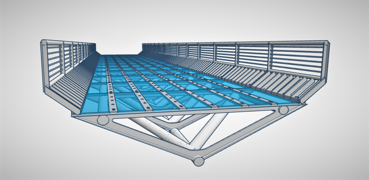Pedestrian Bridge Kit Set-up Concept : 10 Steps - Instructables
