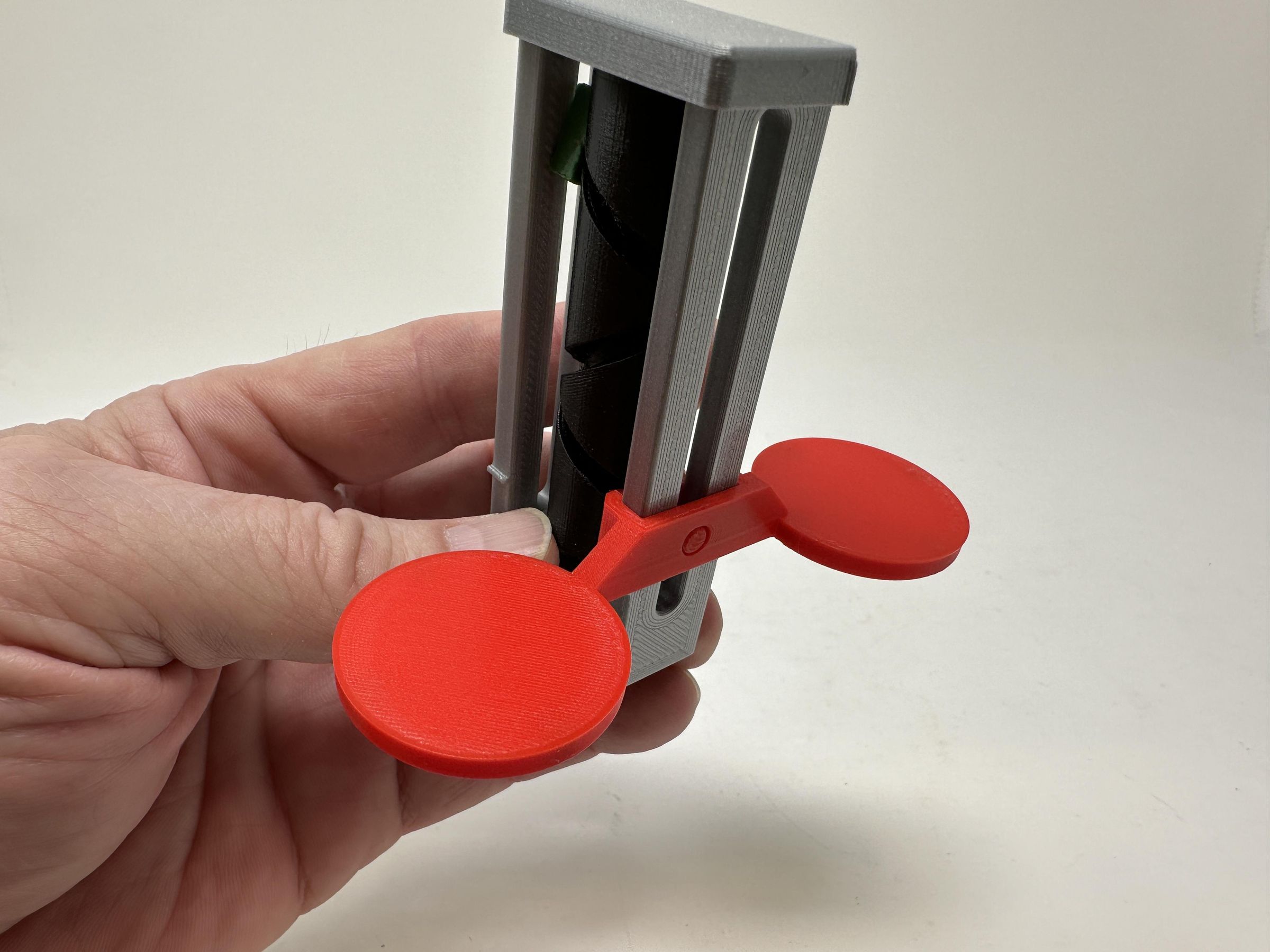 Self Reversing Screw Mechanism, Slinky! : 4 Steps (with Pictures ...