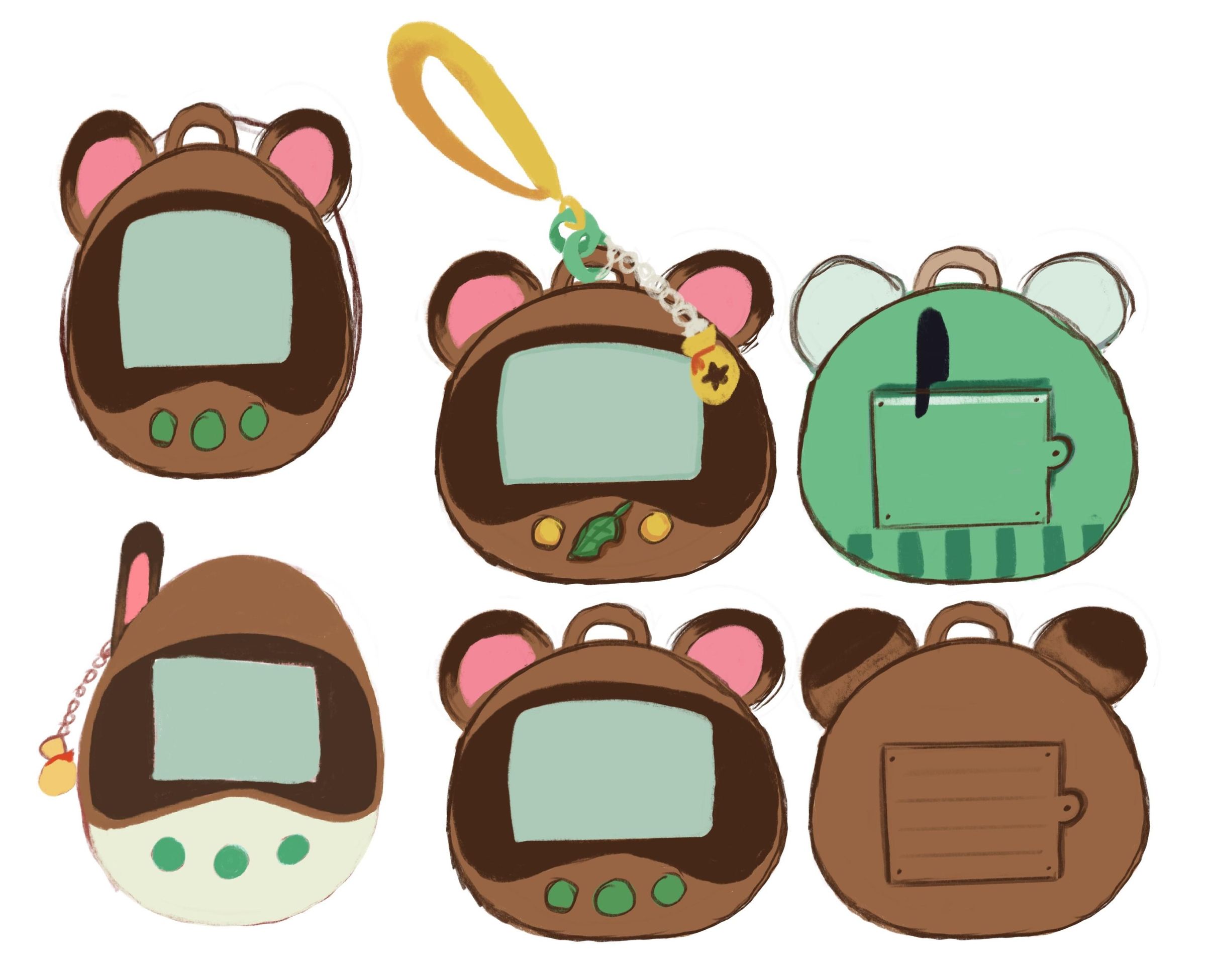 Tamanooki - an Arduino Based Virtual Pet (tamagotchi and Animal ...