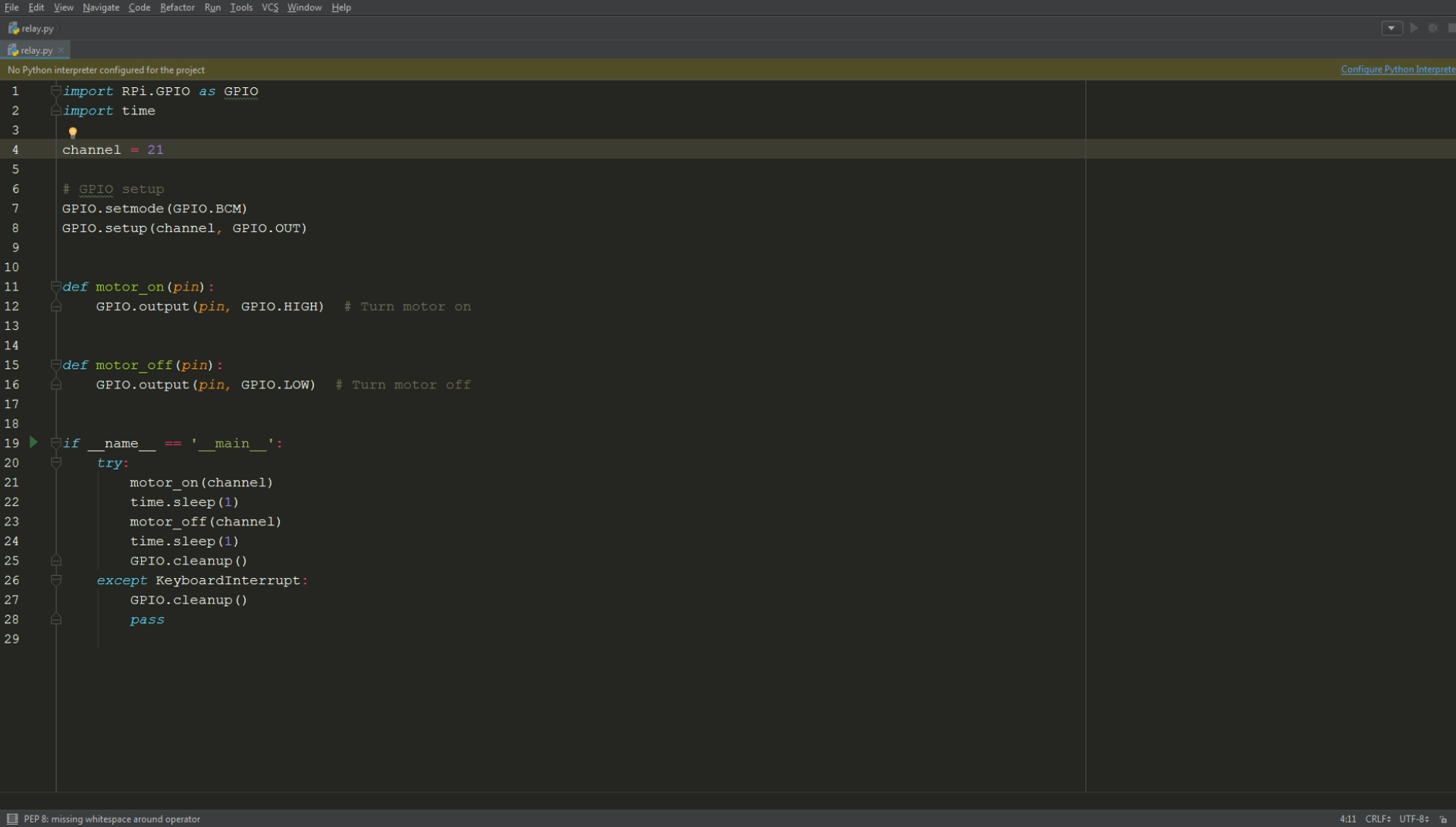 5V Relay (Raspberry Pi) : 4 Steps (with Pictures) - Instructables