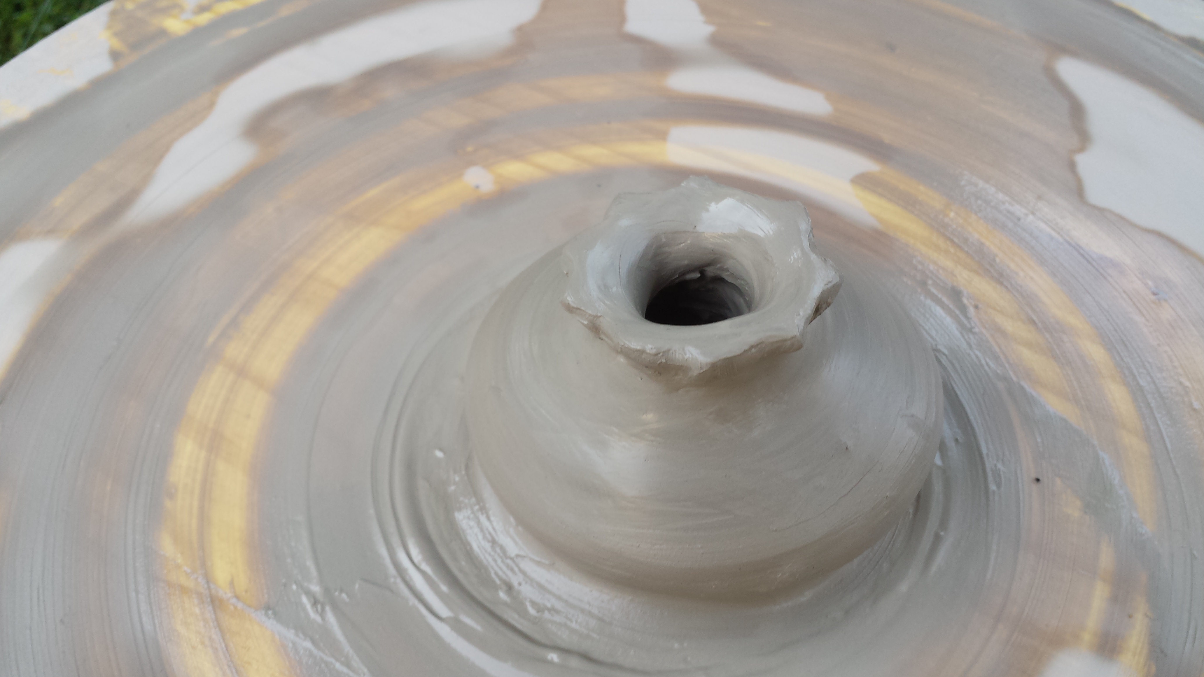 Solar Powered, Bike Frame Pottery Wheel : 8 Steps (with Pictures ...