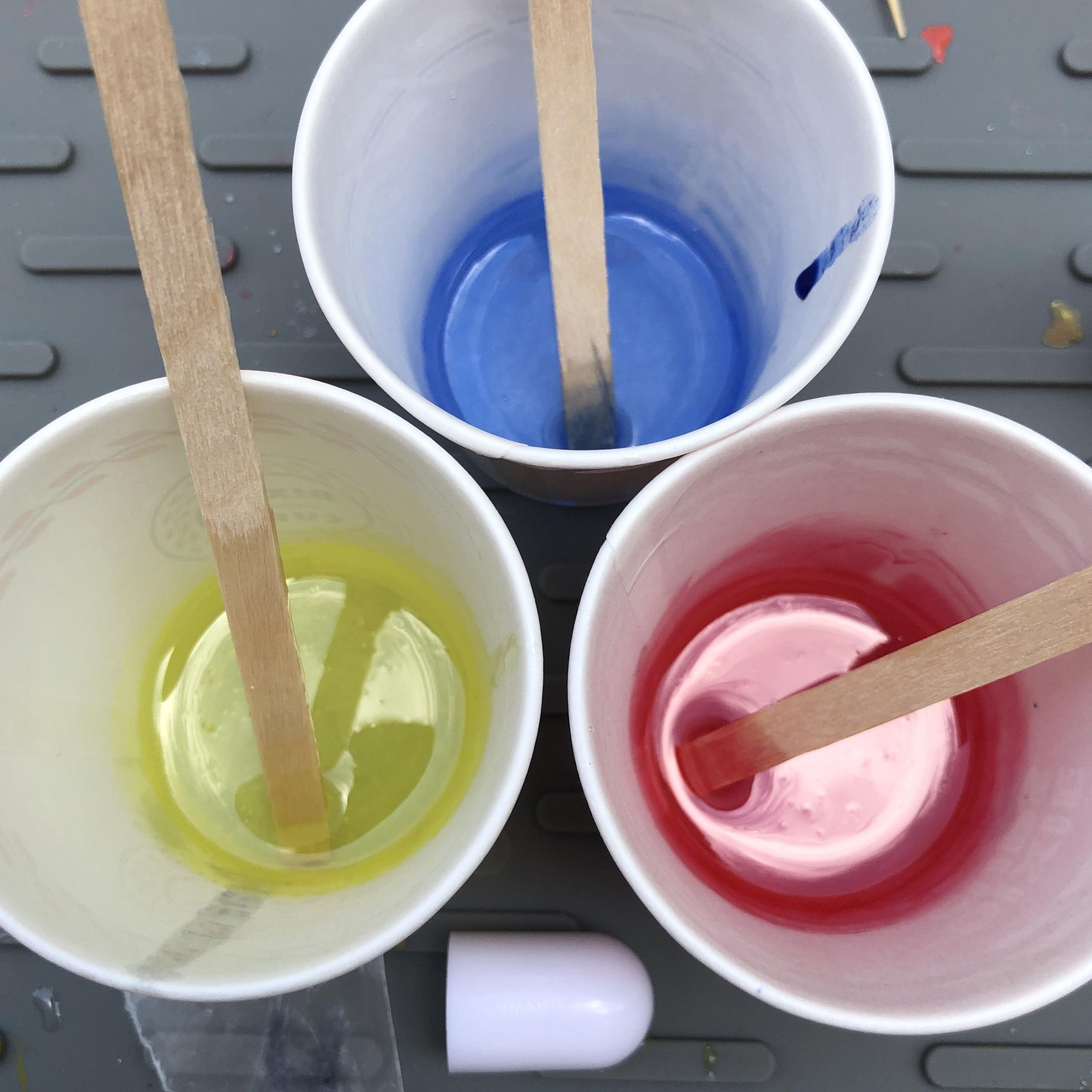 Resin Basics - How to Mix Resin Colors : 15 Steps (with Pictures ...