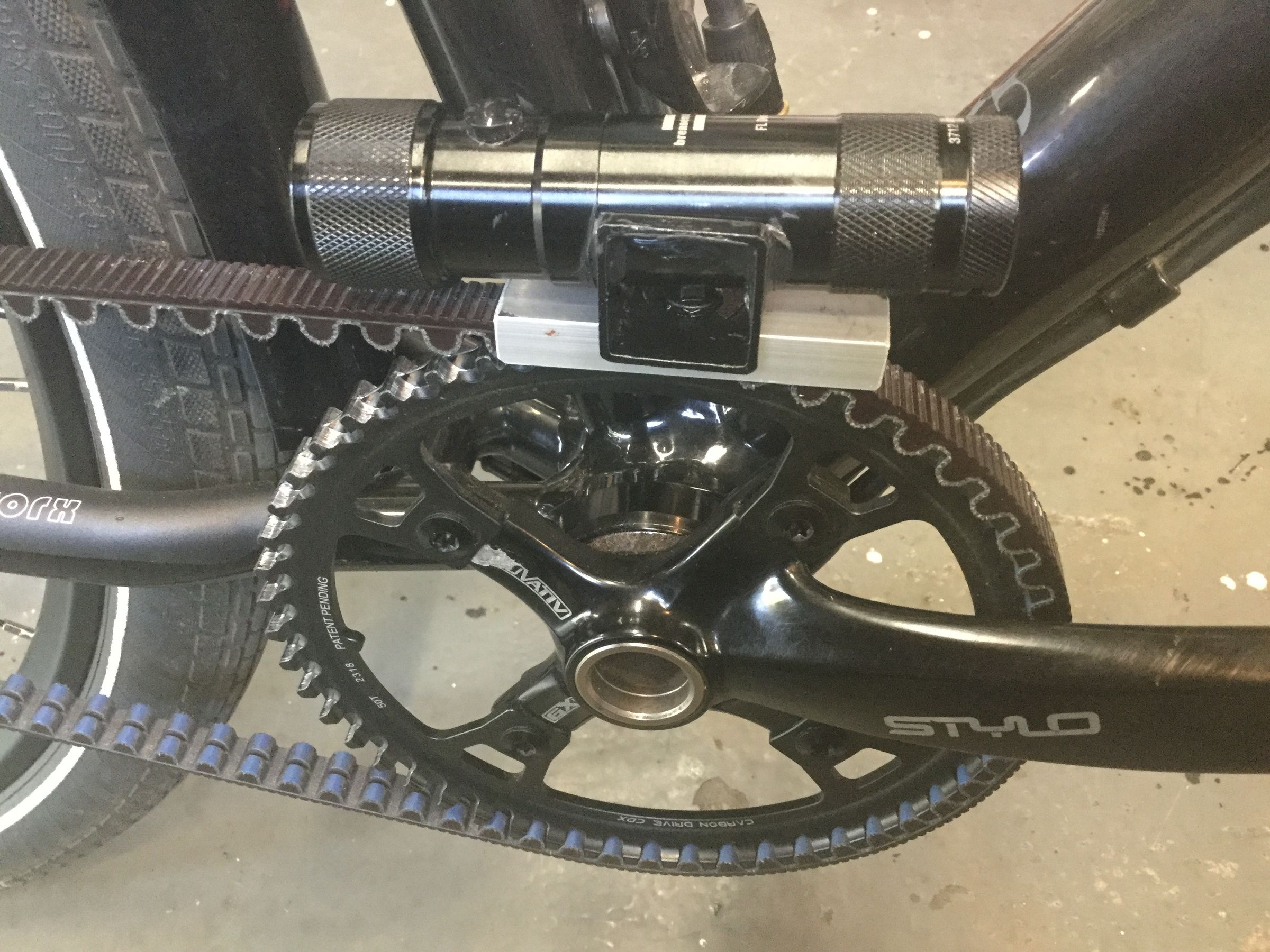 Build Yourself a Low Cost Alignment Tool for Carbon Gates Belt Drive ...