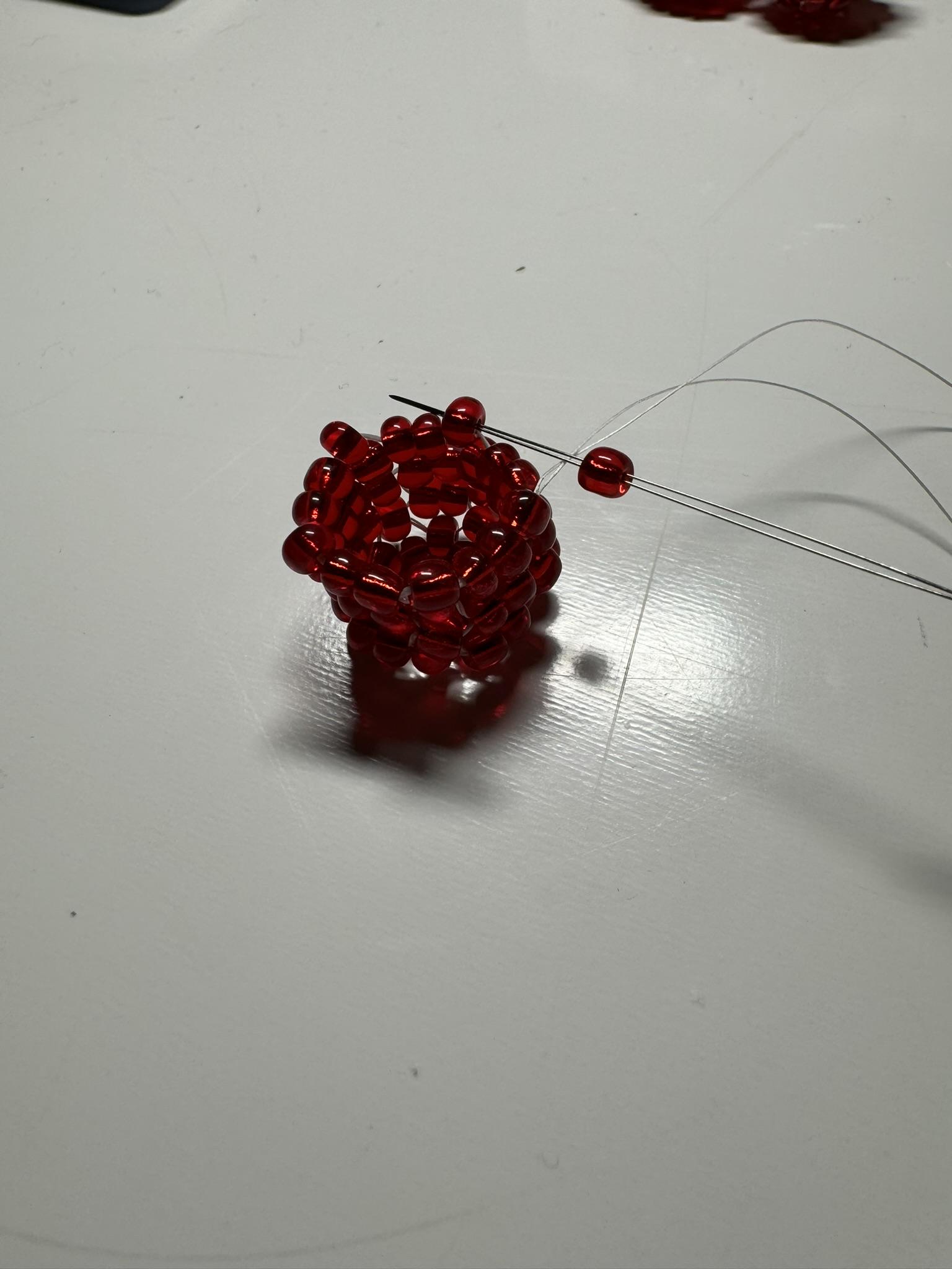 Beaded Raspberry Necklace : 18 Steps (with Pictures) - Instructables