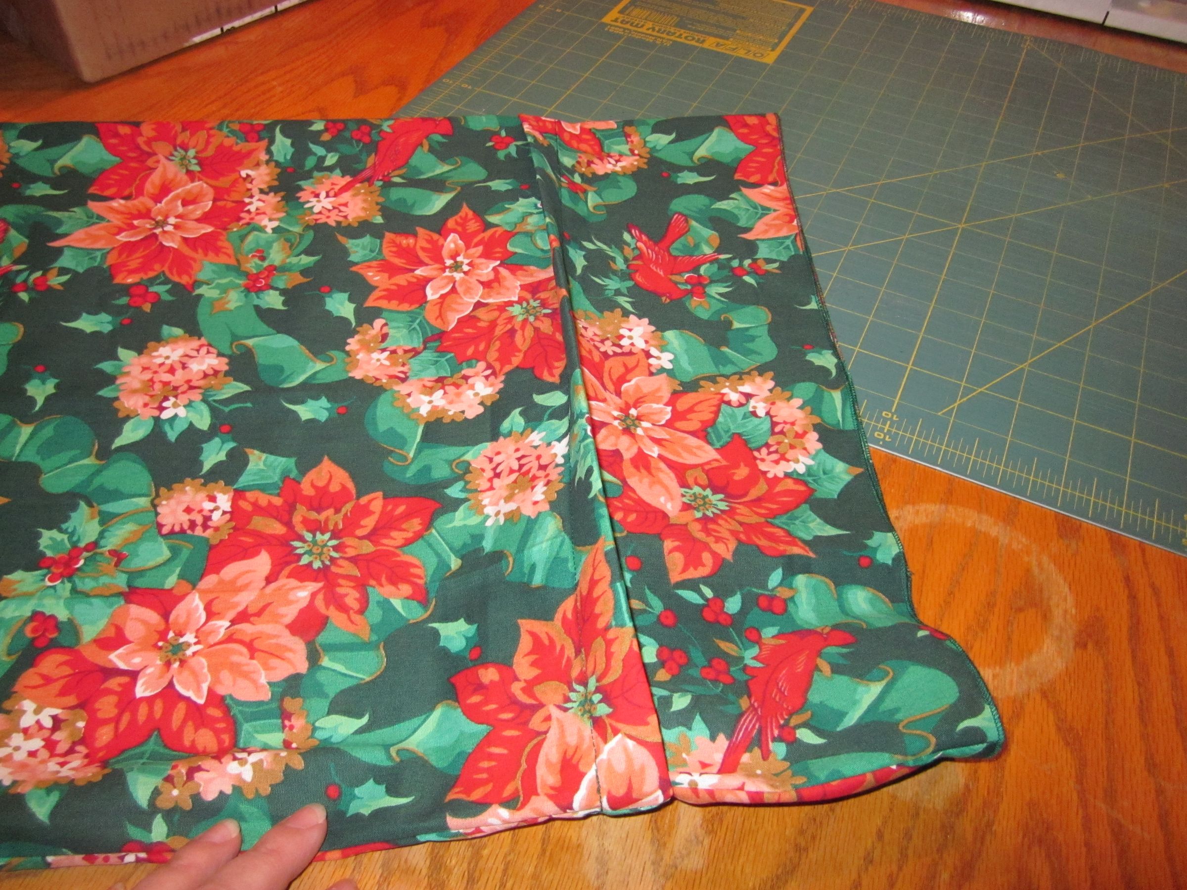 How to Make a Drawstring Fabric Bag : 14 Steps - Instructables