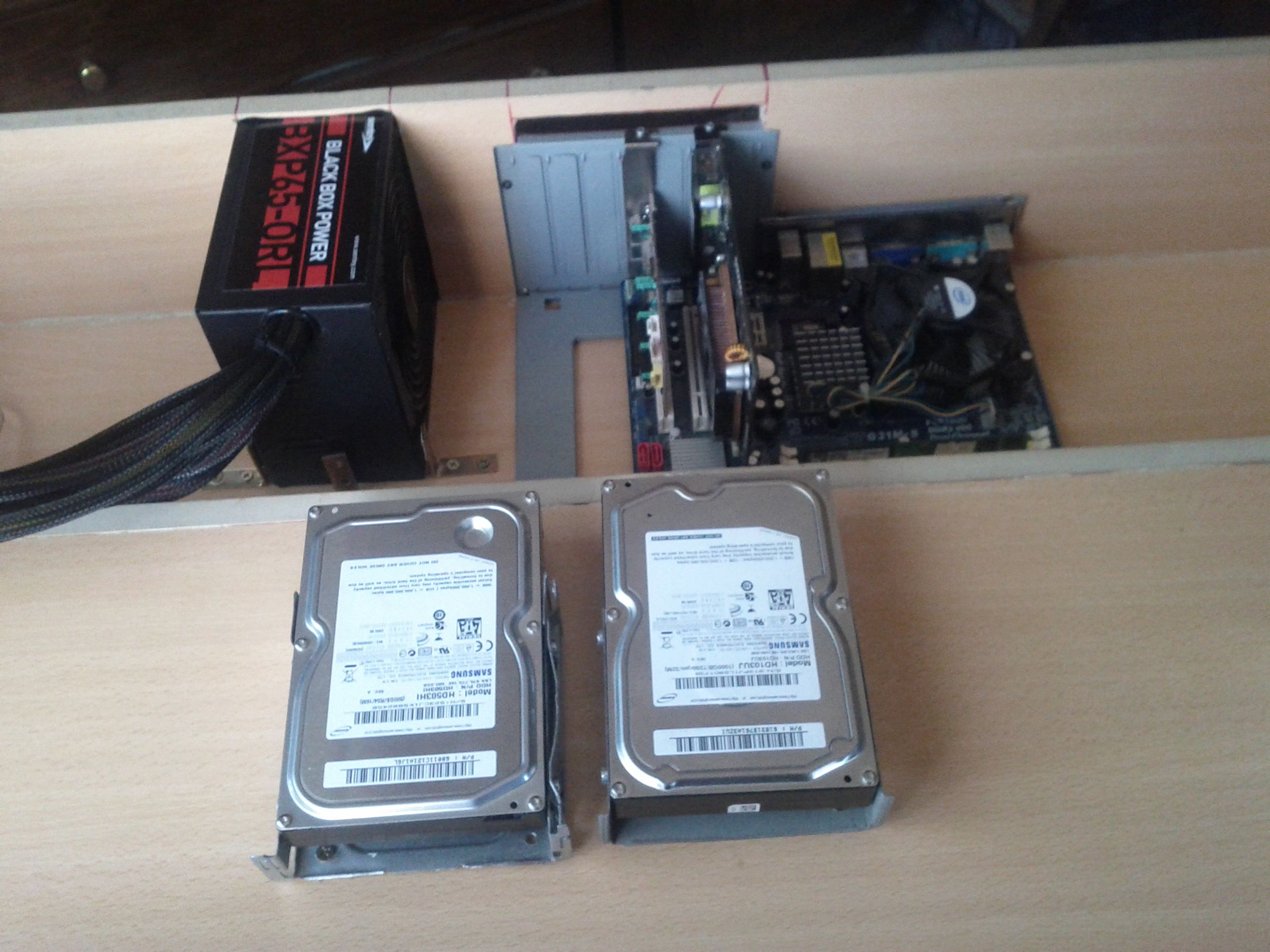 Computer Desk Modding - Instructables