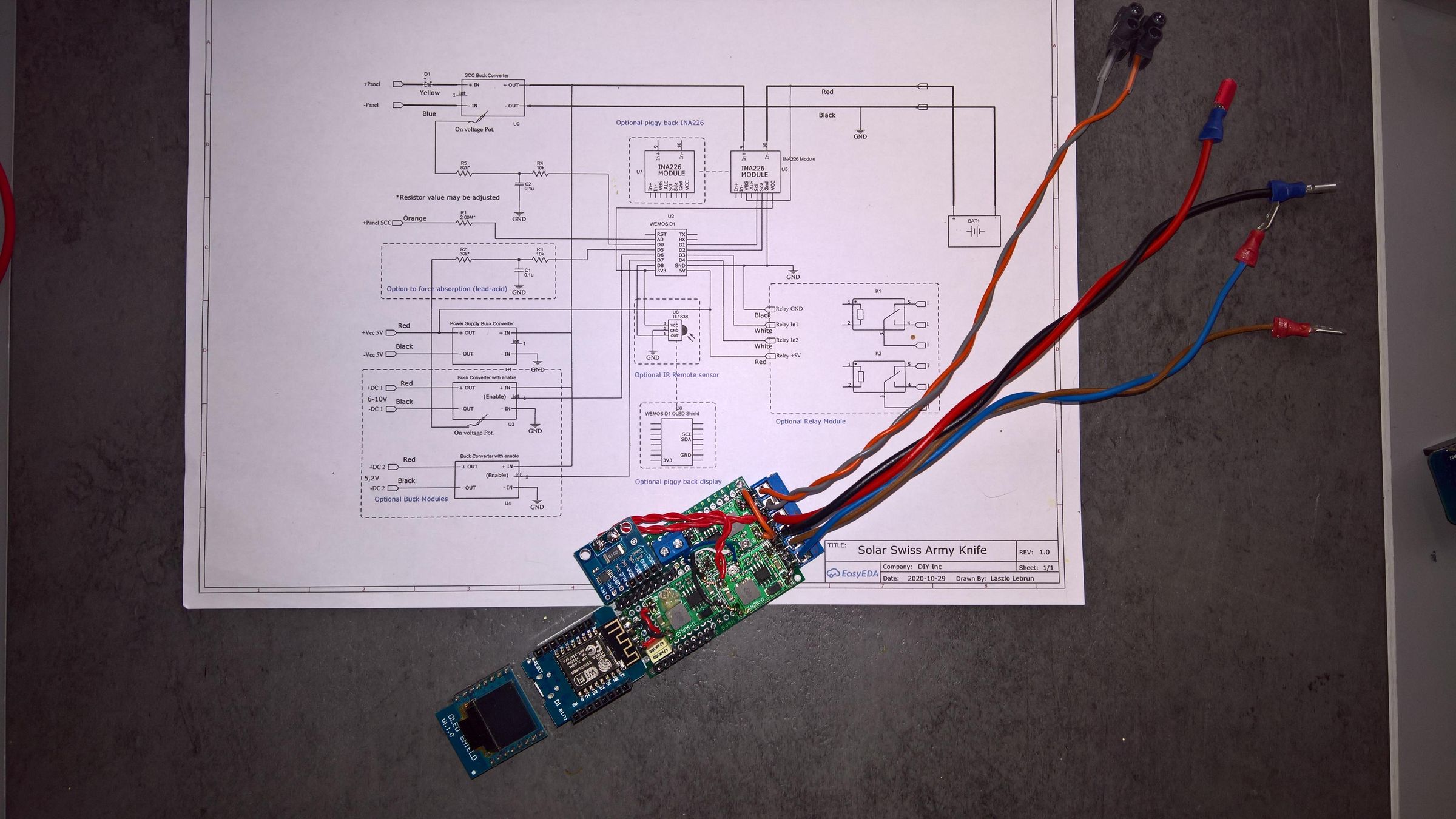 Controlling DC Converter Modules : 5 Steps - Instructables