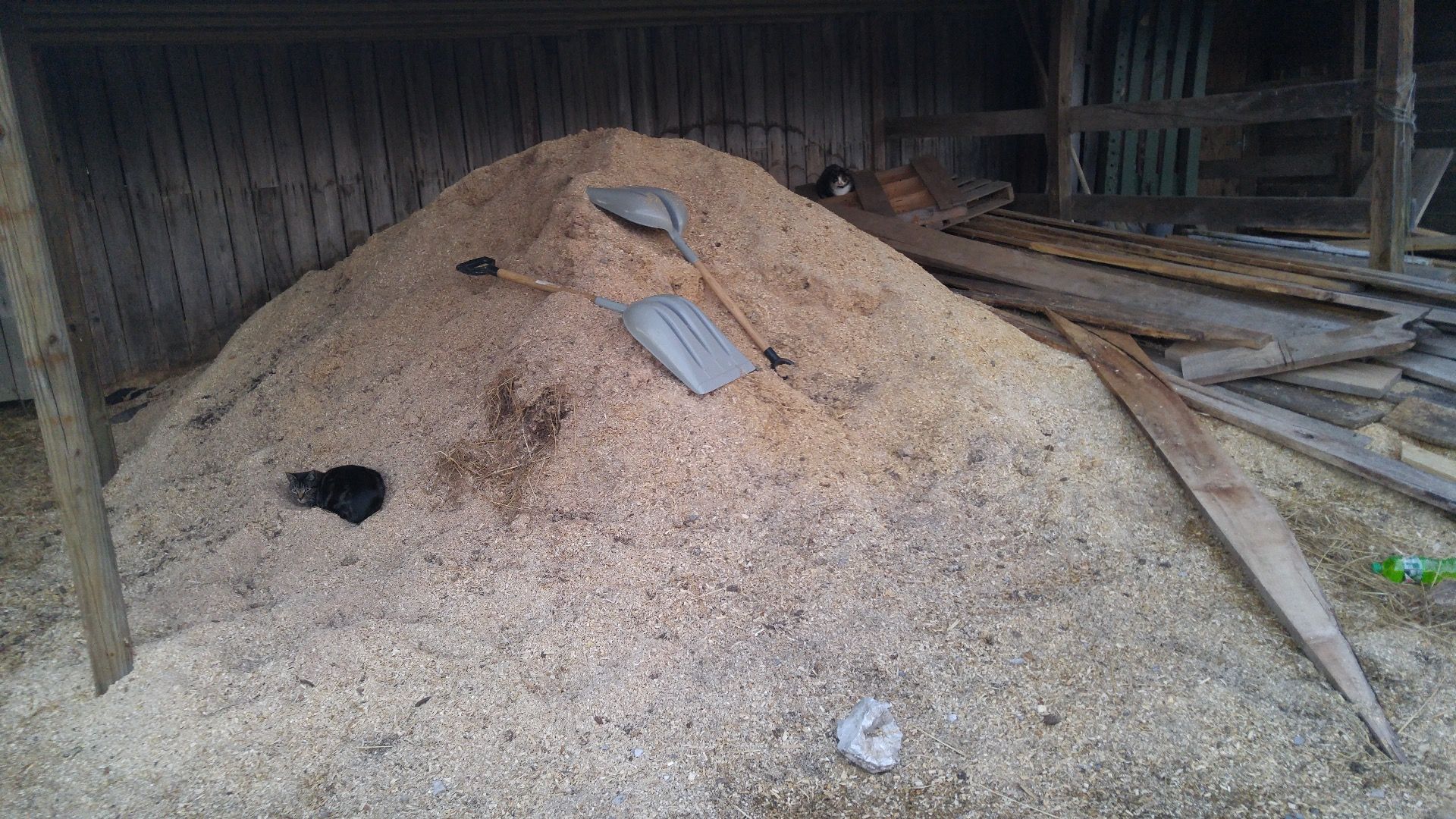 Completing a Barn Shift : 6 Steps - Instructables