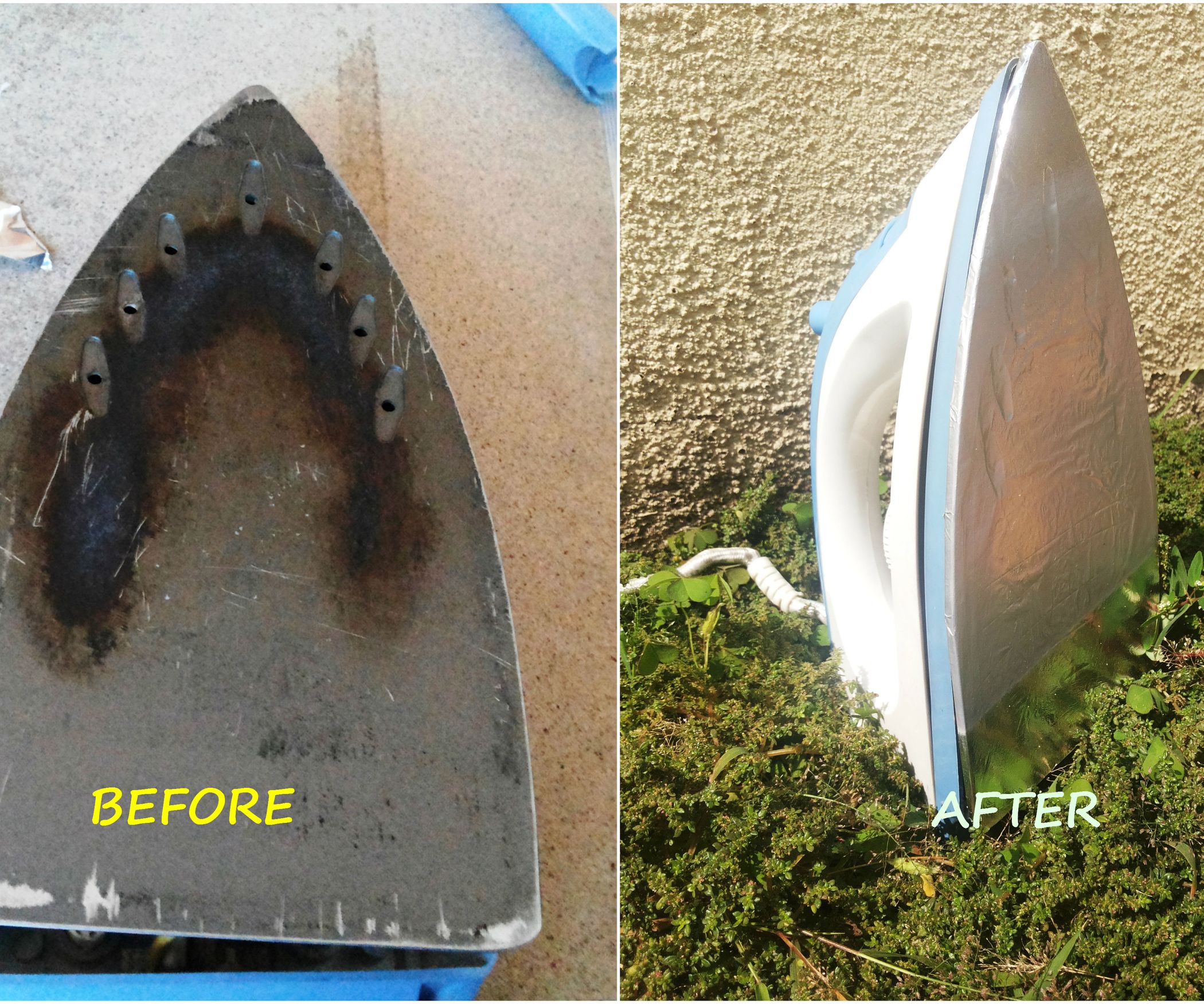 Give Your Old Cloth Iron a New Life : 7 Steps - Instructables