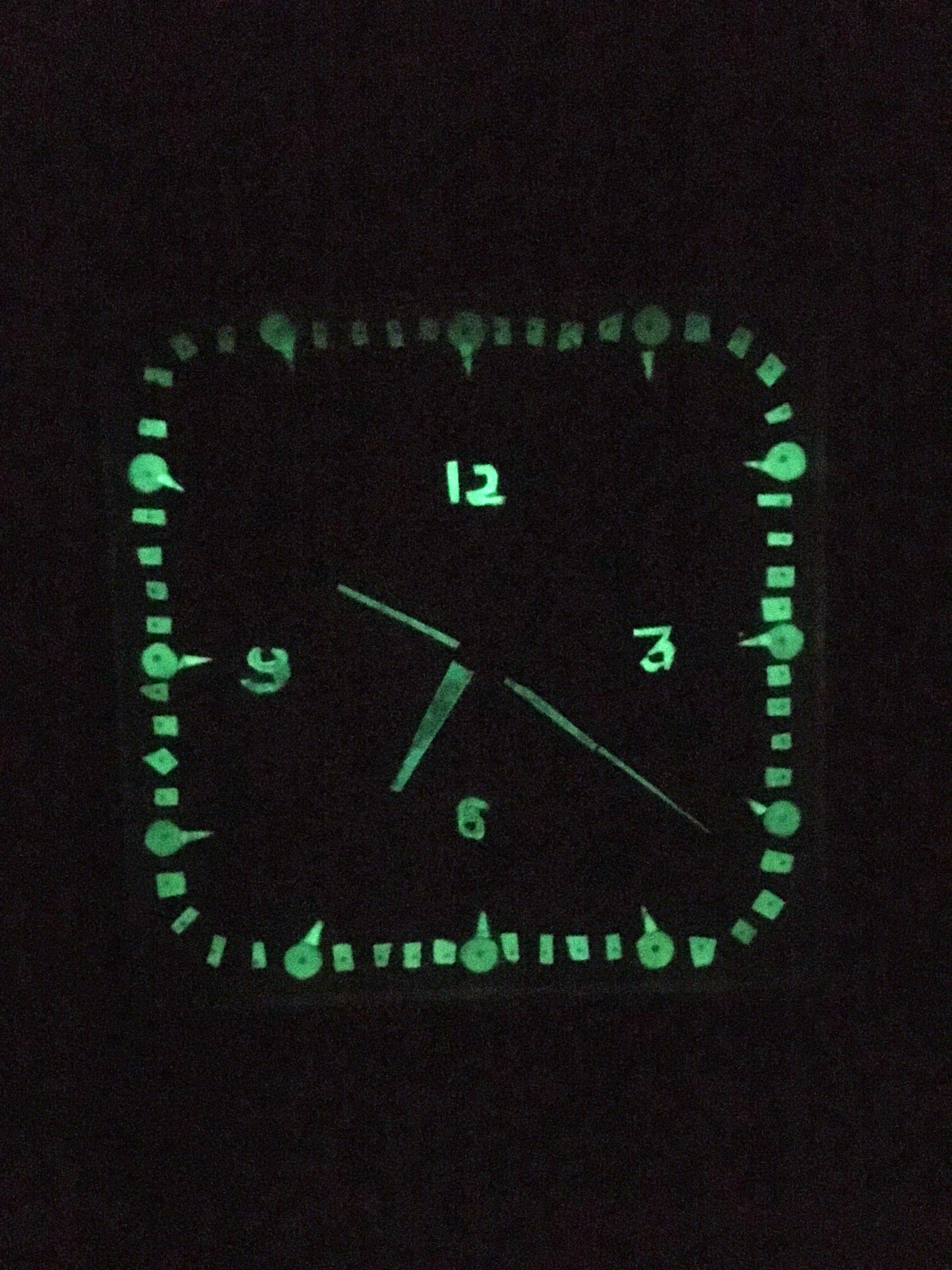 Convert Home Ordinary Clock Into Self Glowing Clock : 8 Steps (with ...