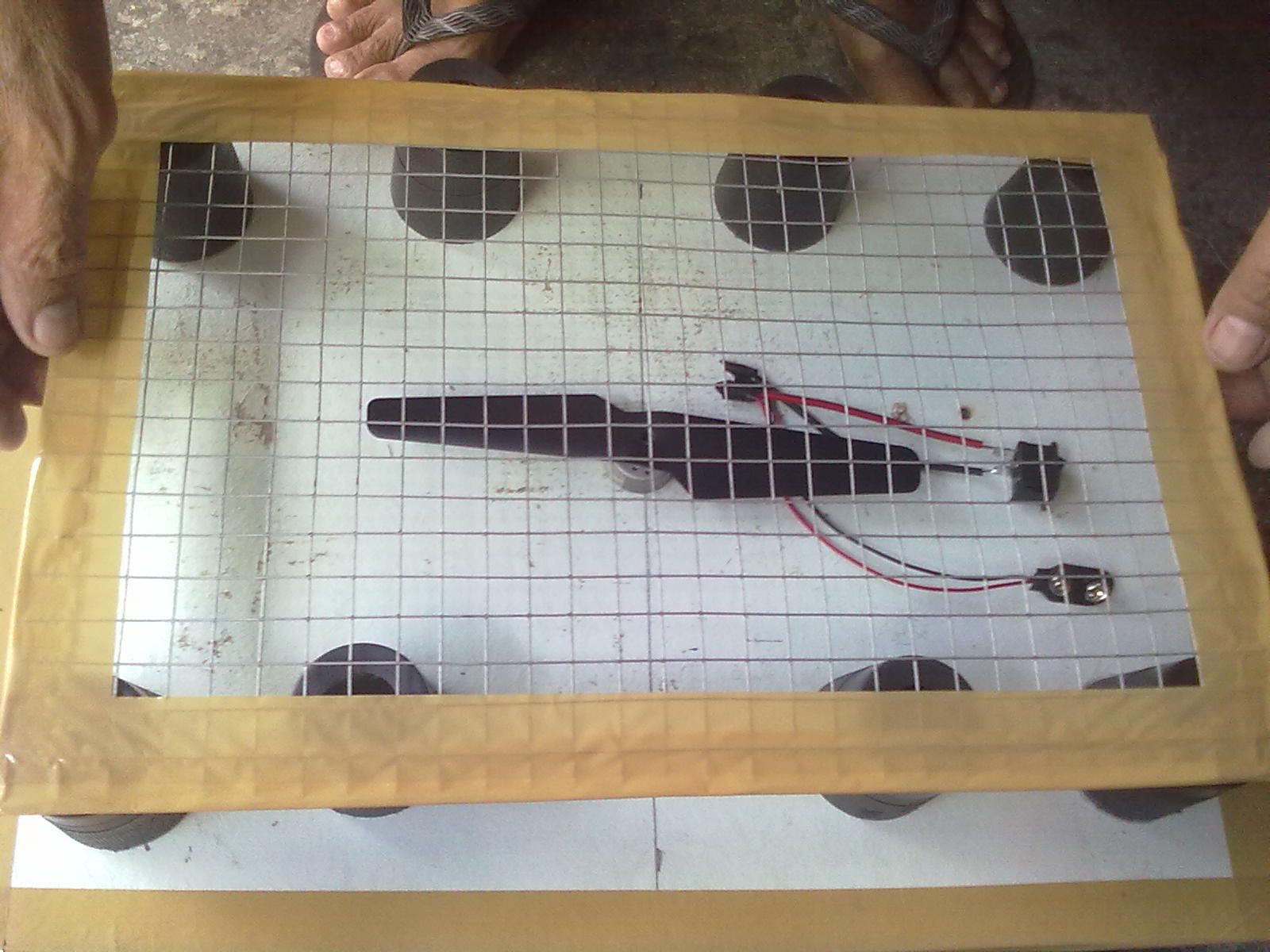 DIY Laptop Cooler (grill Like) : 7 Steps - Instructables