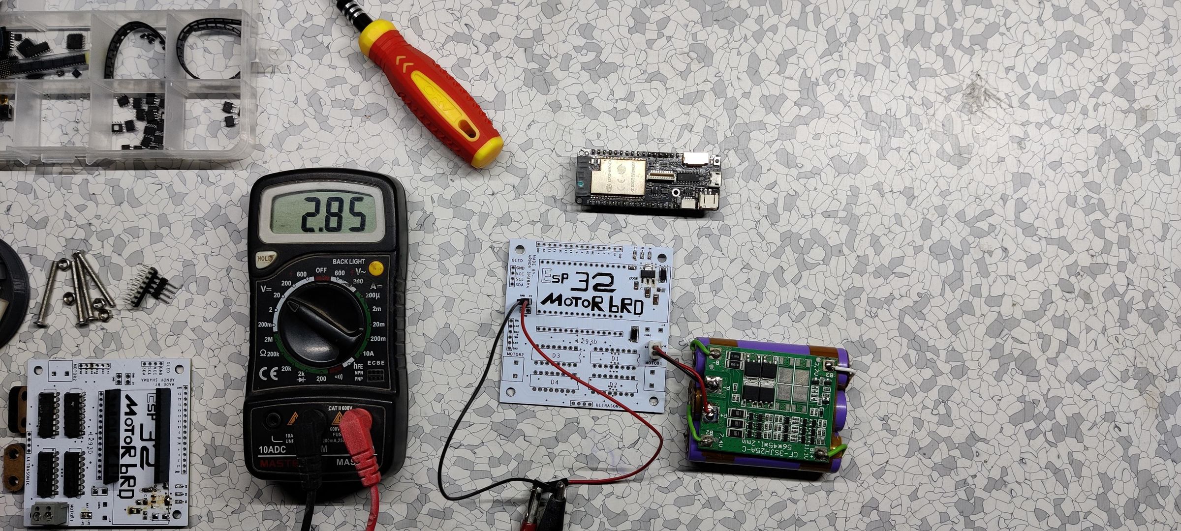 MicroBot V1 : 5 Steps (with Pictures) - Instructables