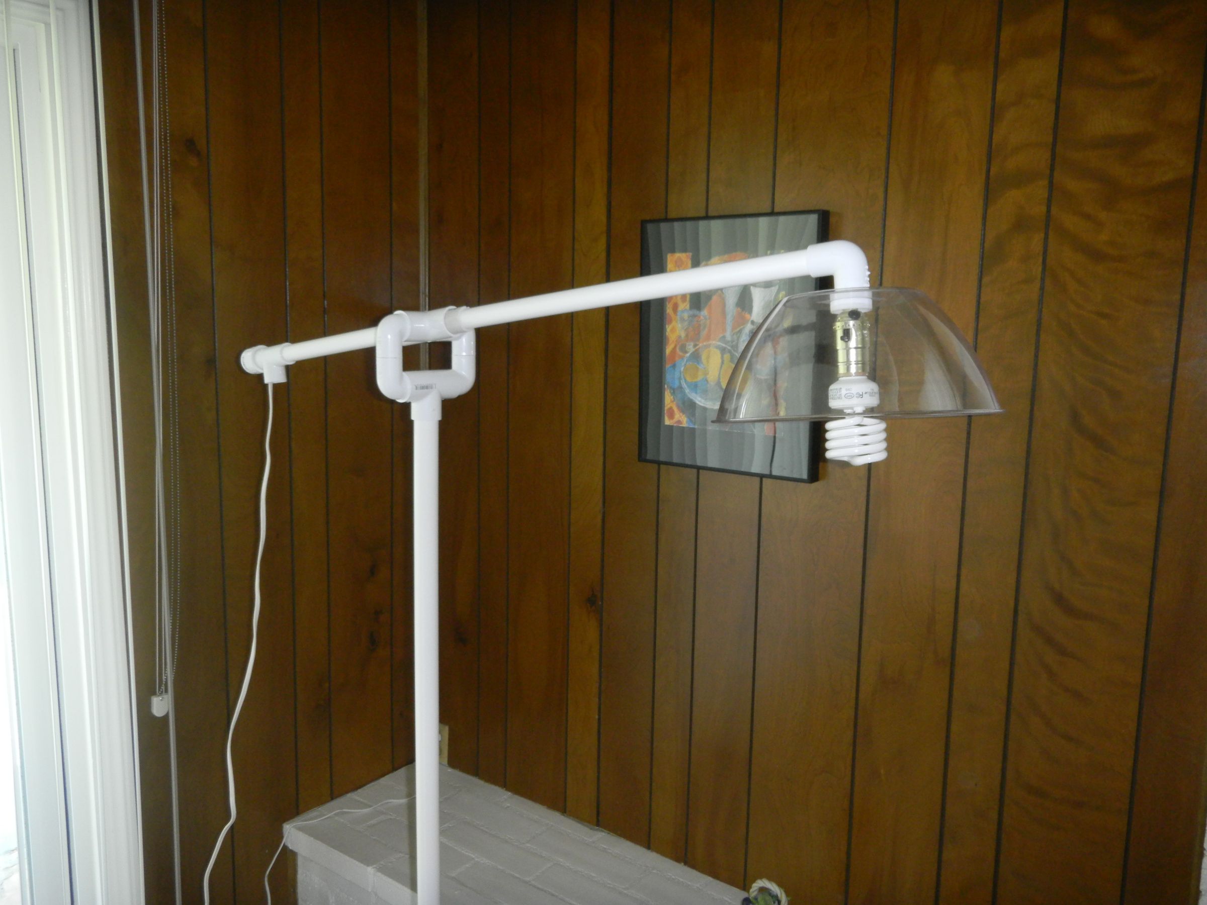 Floor Lamp : 4 Steps - Instructables