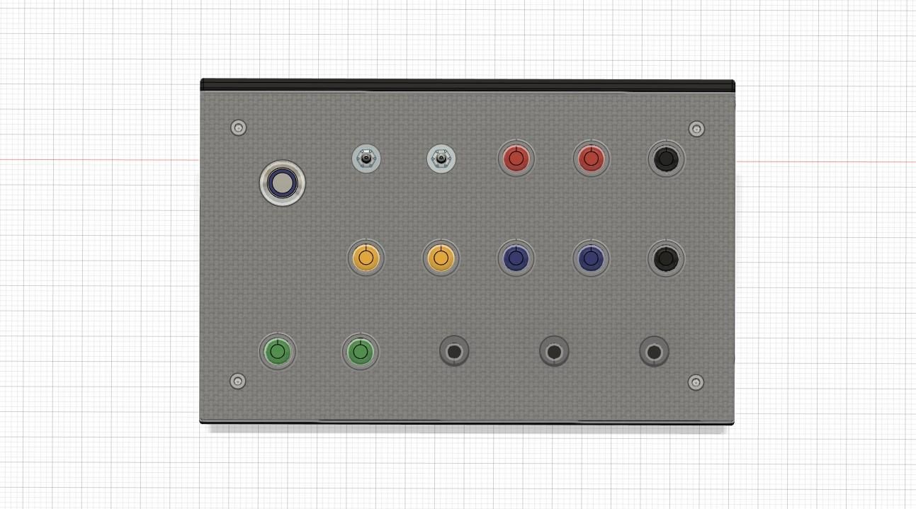 How to Design a Button Box Housing With Schematic and PCB : 7 Steps ...