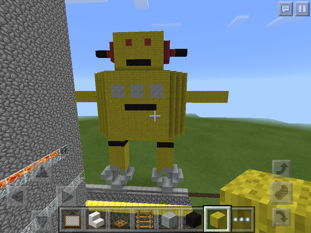 Minecraft Instructables Robot : 10 Steps (with Pictures) - Instructables
