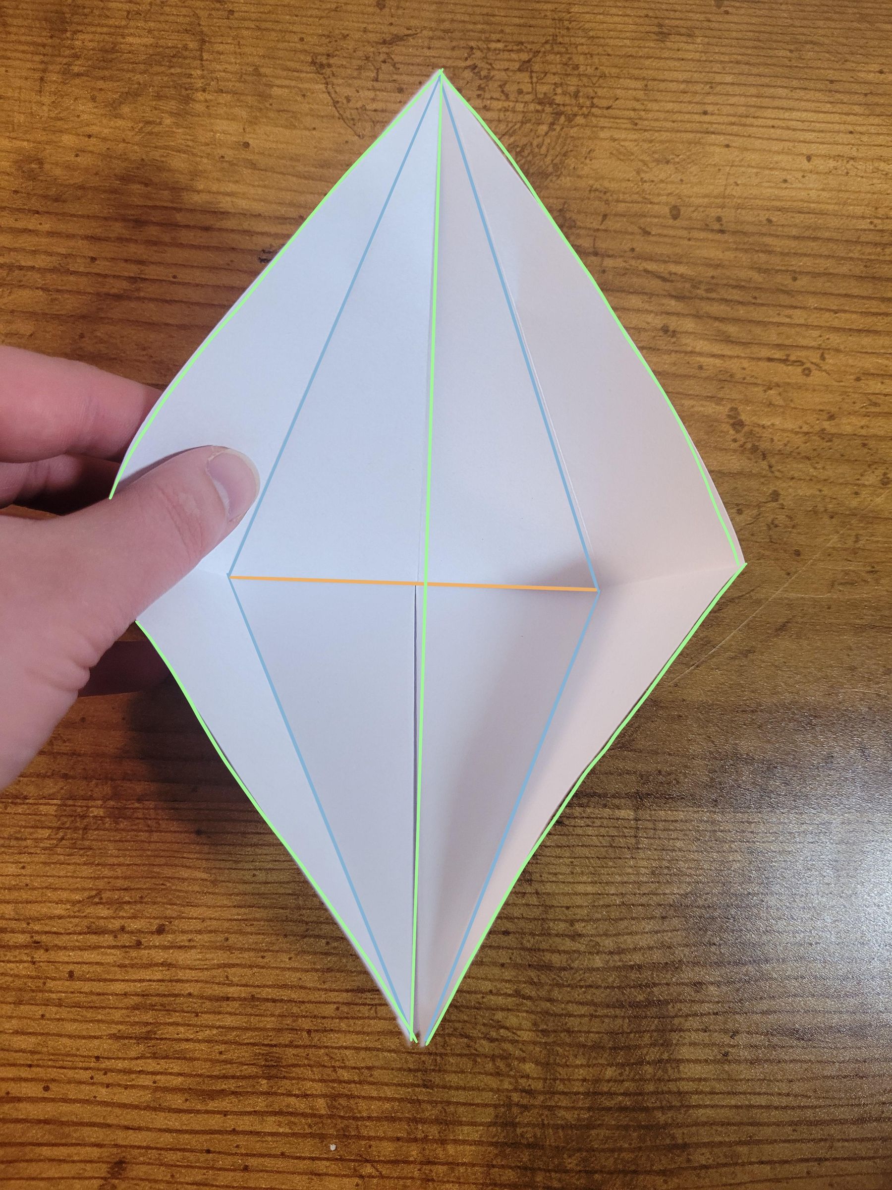 How to Fold a Paper Crane- Easy Instructions : 12 Steps (with Pictures ...