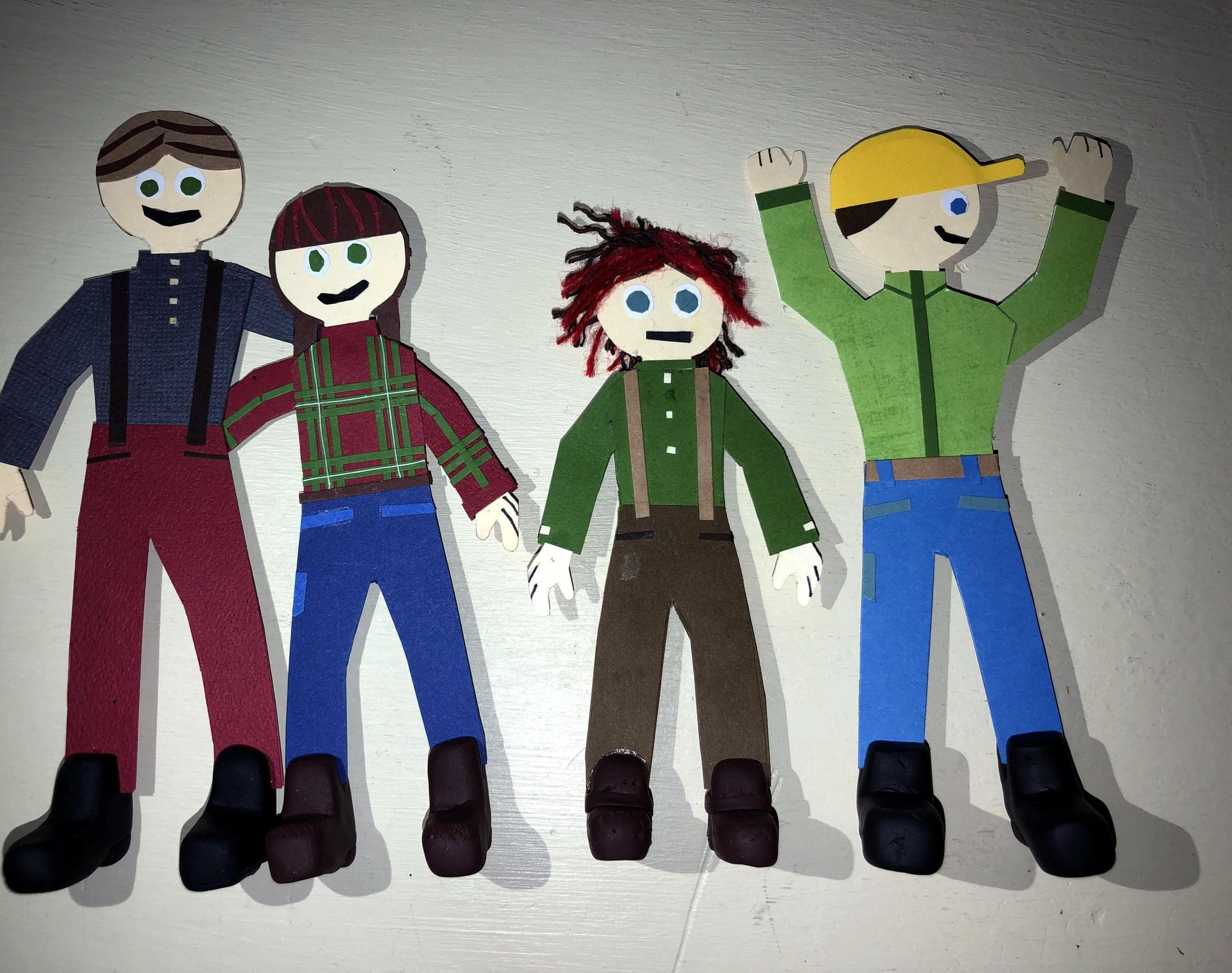 Paper Puppet People : 15 Steps (with Pictures) - Instructables
