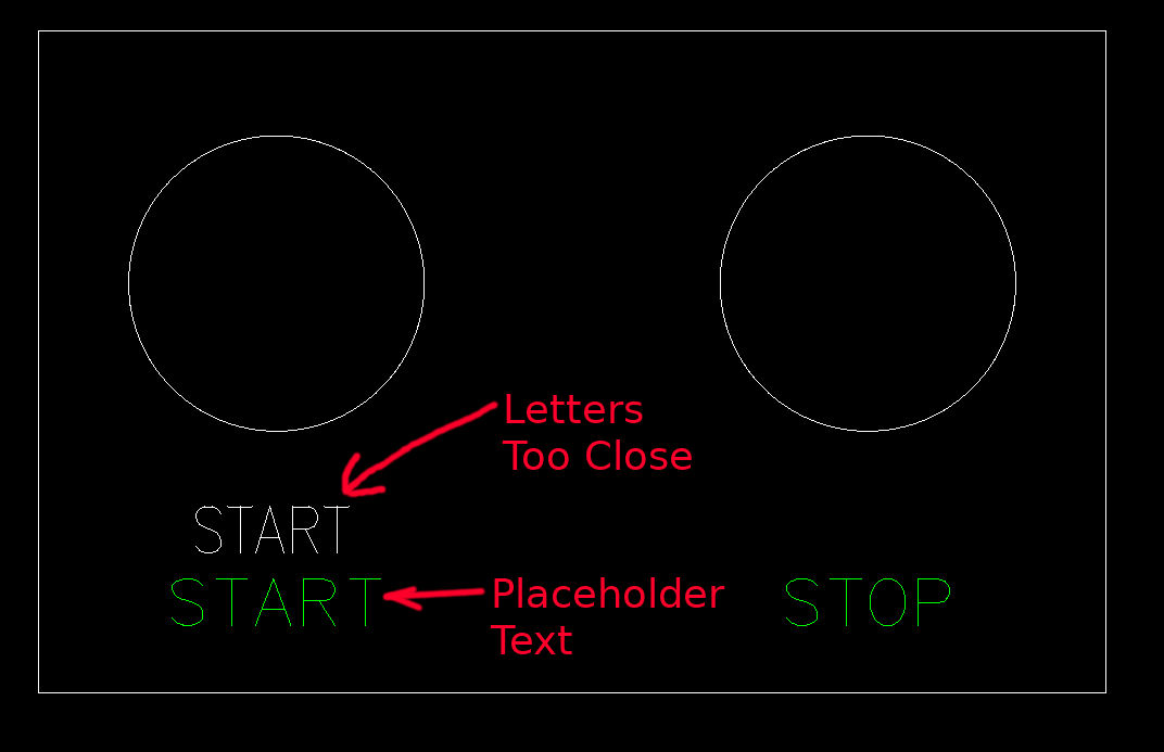 Laser Etching Vector Text : 6 Steps - Instructables