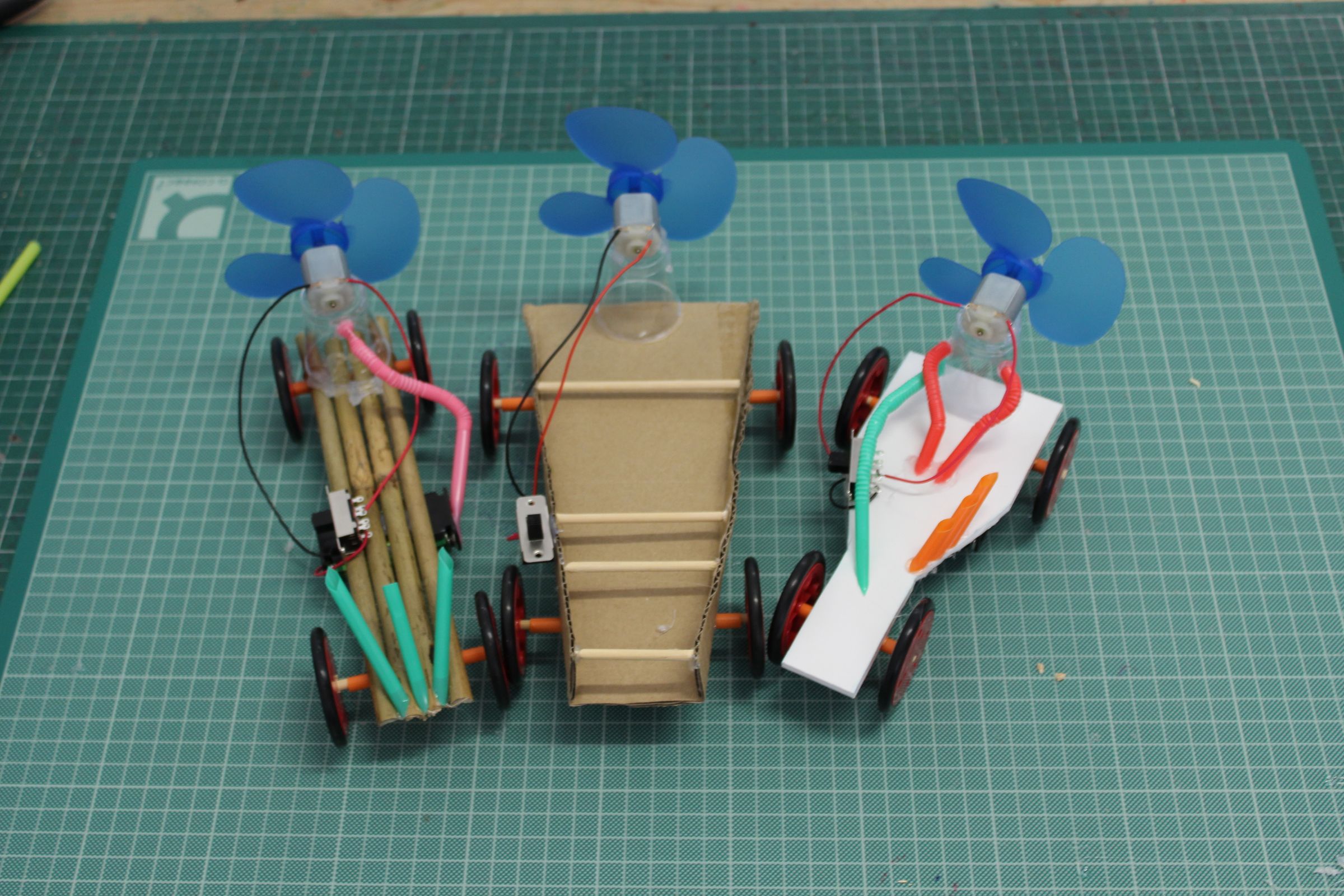 LET'S MAKE PROPELLER POWERED CARS! : 7 Steps (with Pictures ...