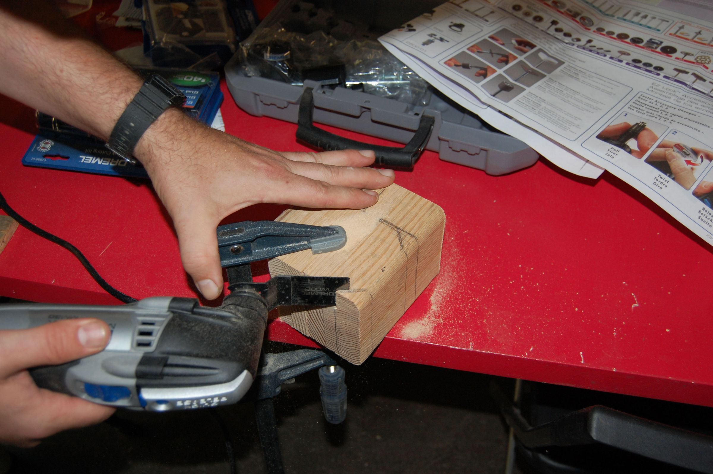 Wood Carving With a Dremel : 5 Steps (with Pictures) - Instructables