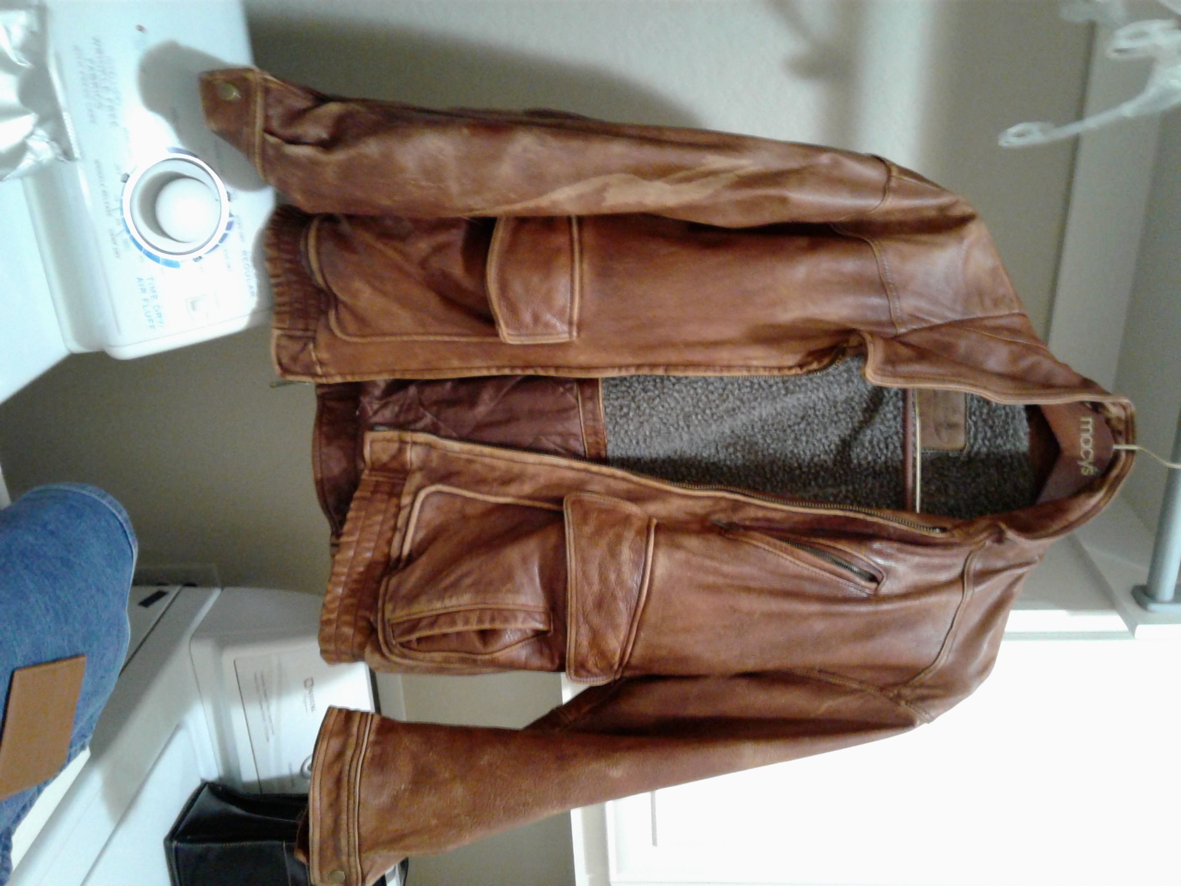 How to Wash Your Leather Jackets : 4 Steps (with Pictures) - Instructables
