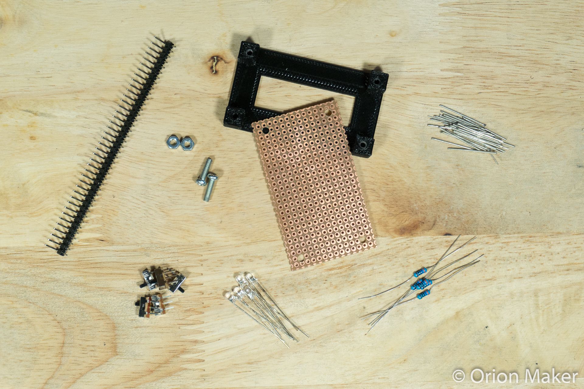 LED and Switch Modules for Prototyping Arduino Projects : 7 Steps (with ...