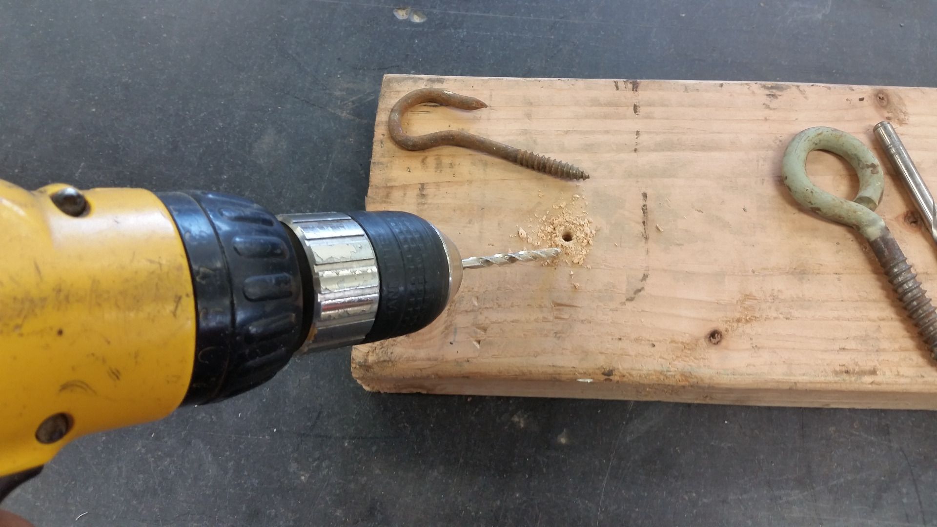 Shop Cheats: Hook and Eye Driver (with Pictures) - Instructables