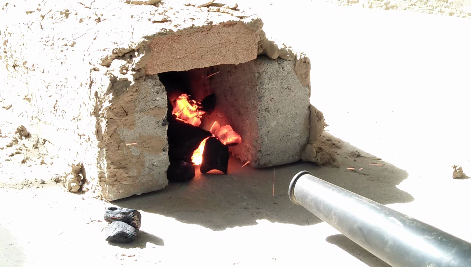 MAKING a Katana-Samurai Sword From Scrap! : 9 Steps - Instructables